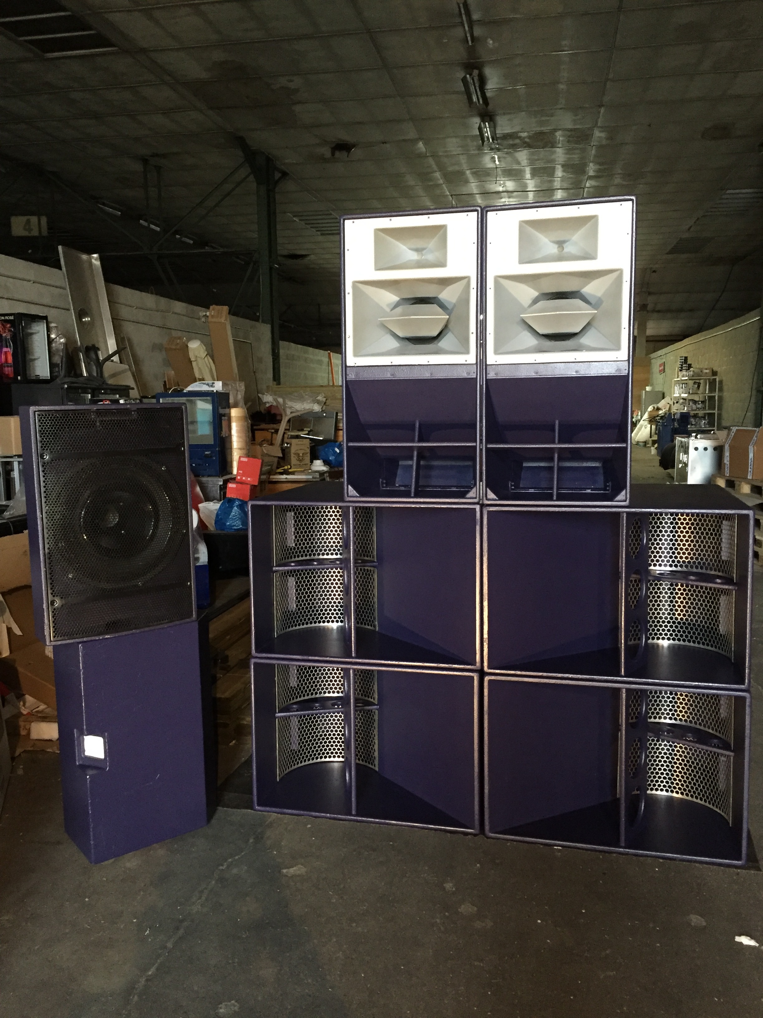 Photo Funktion One resolution 4 touring : Funktion One resolution 4 ...