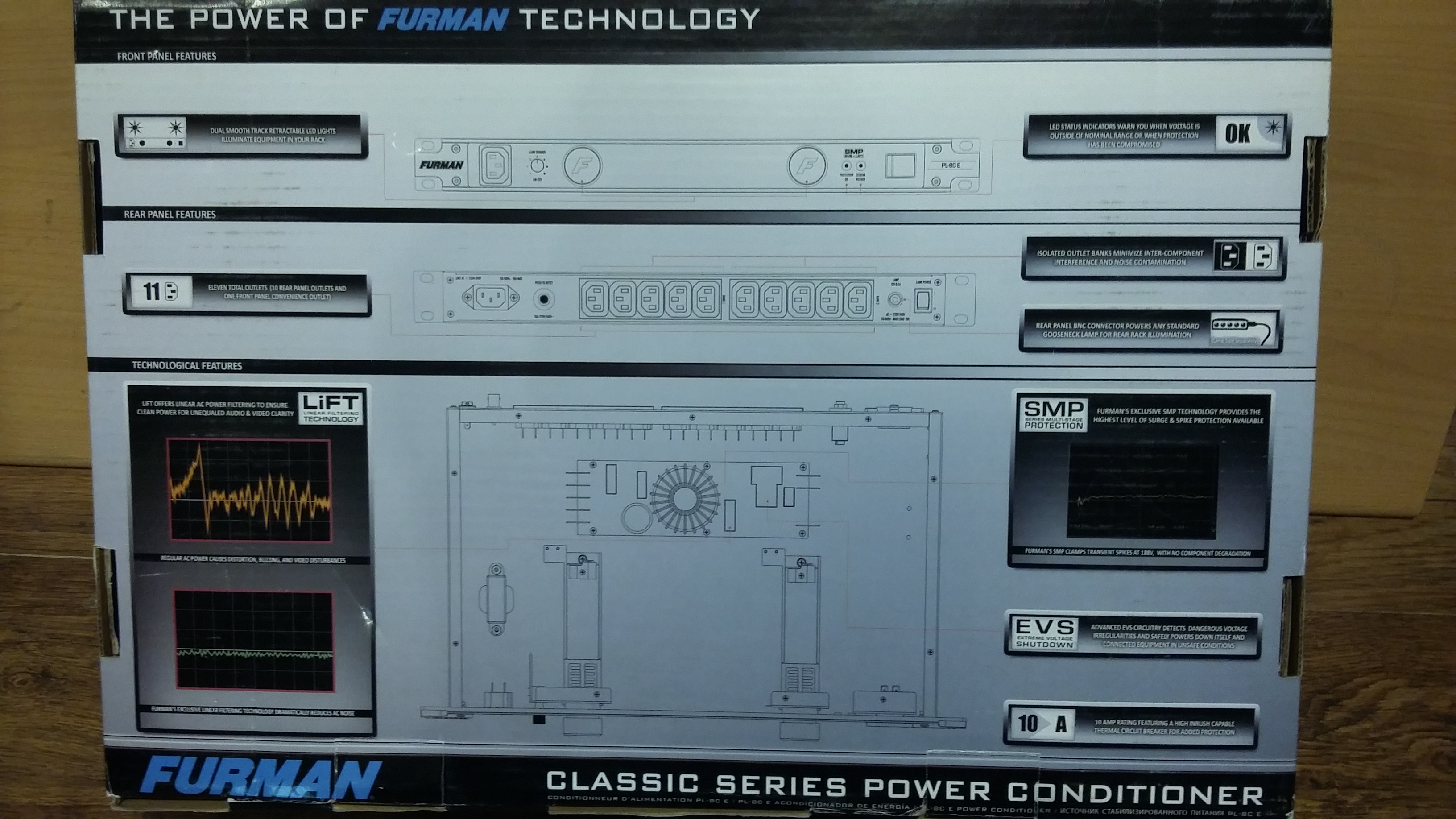 PL-8C E - Furman PL-8C E - Audiofanzine