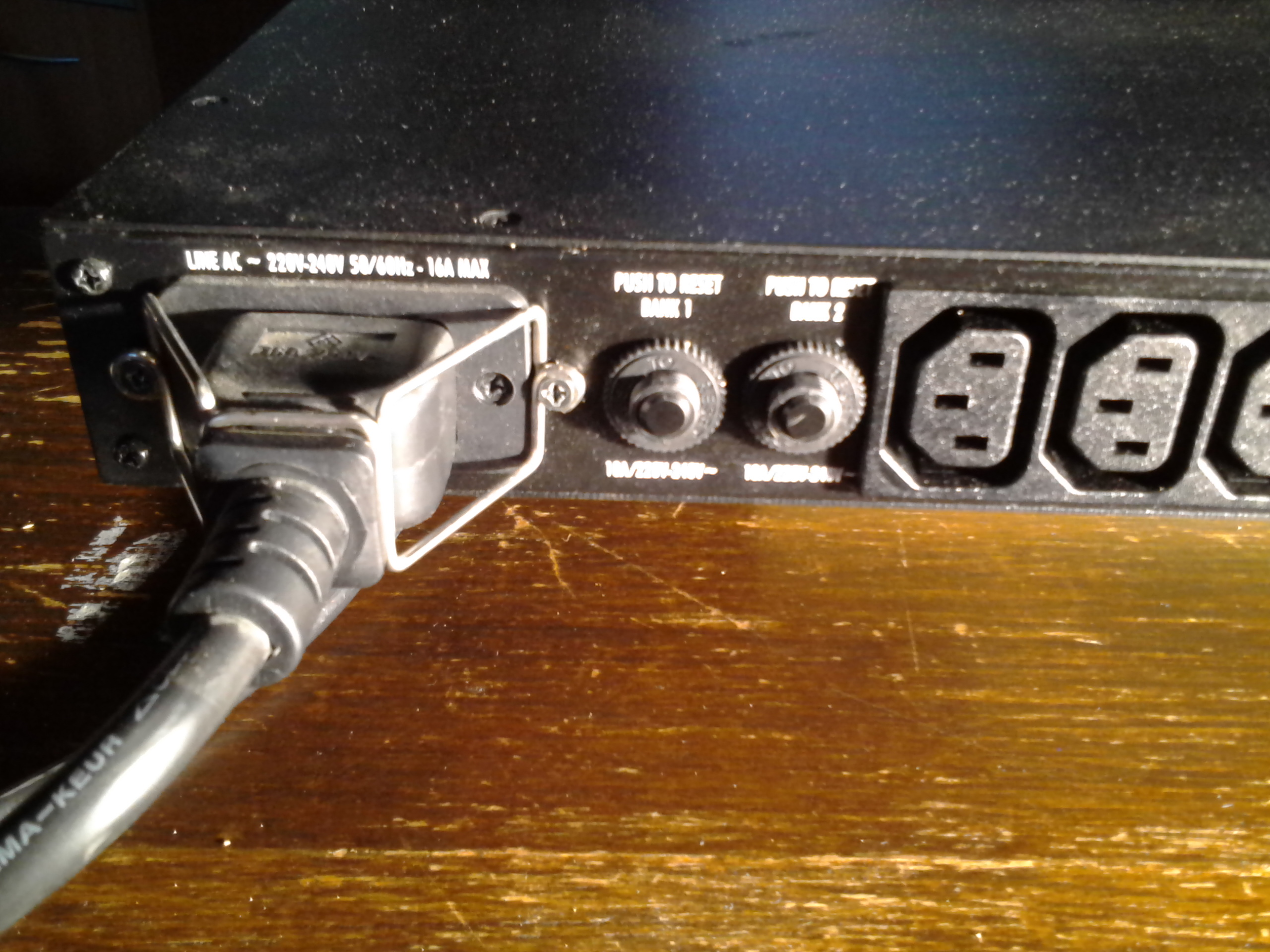 PL-PRO DMC E - Furman PL-Pro DMC E - Audiofanzine