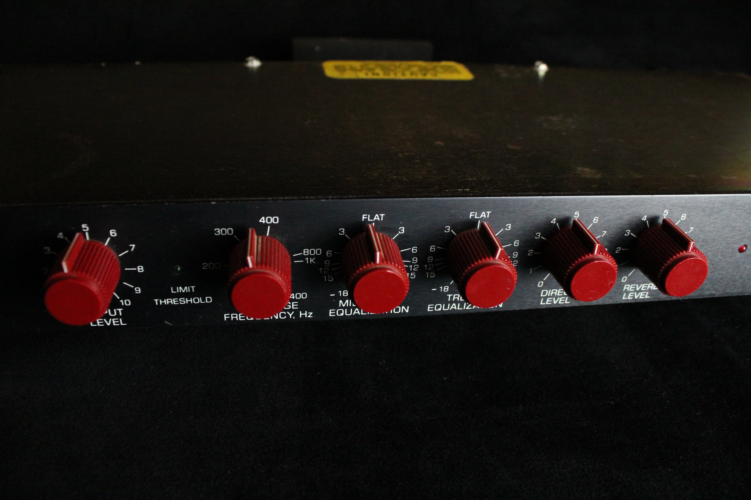 RV-1 Reverberation System - Furman RV-1 Reverberation System - Audiofanzine