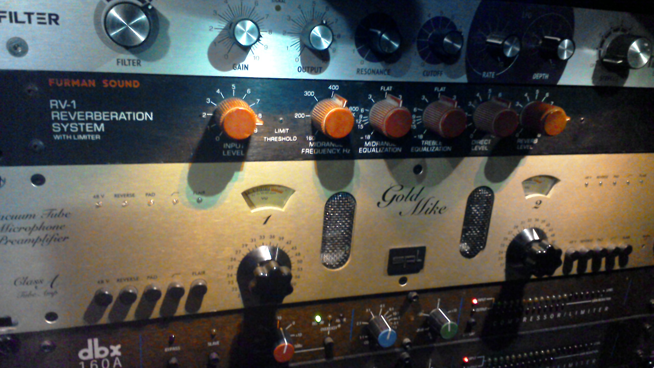 RV-1 Reverberation System - Furman RV-1 Reverberation System - Audiofanzine