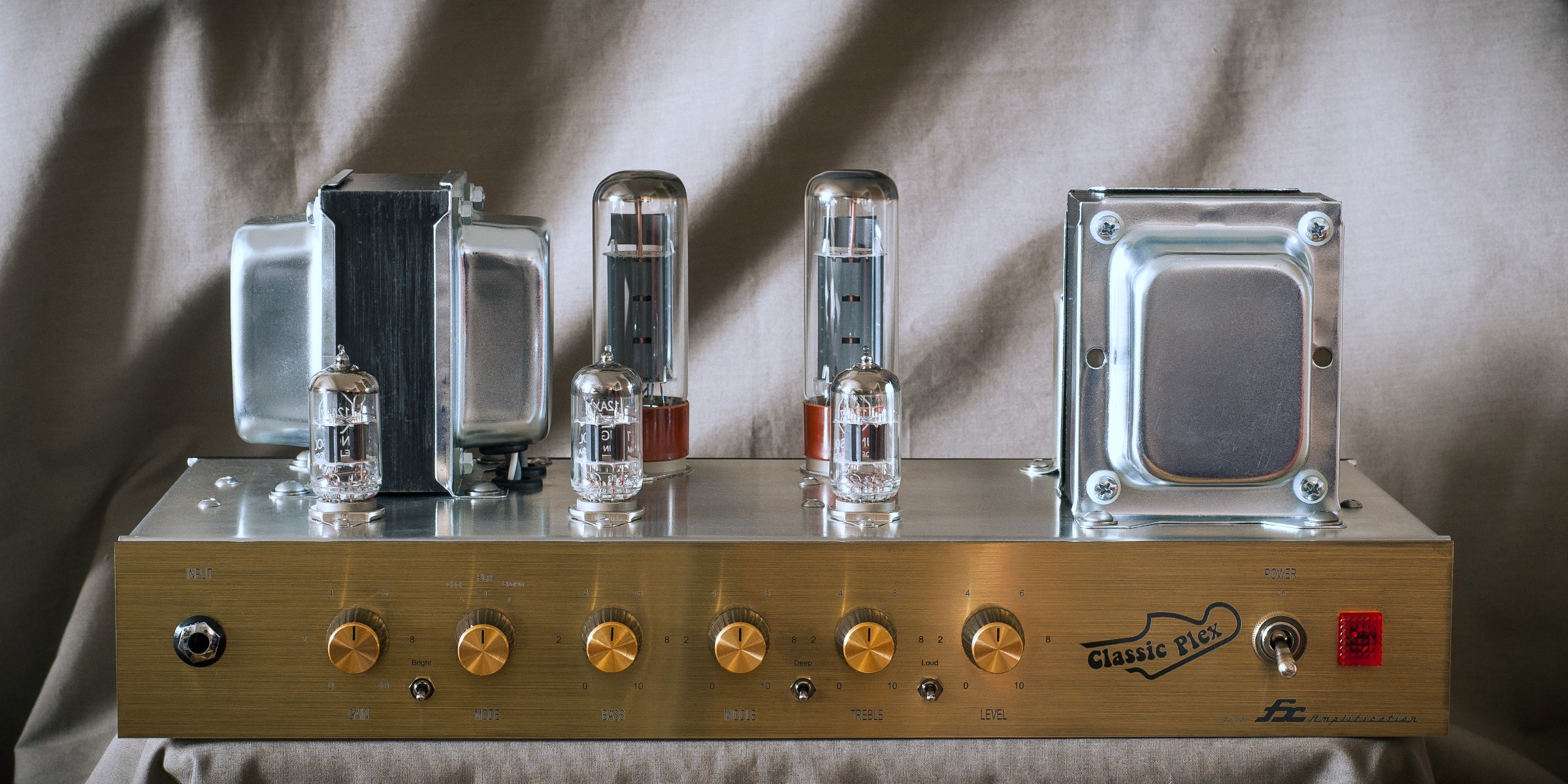 CLASSIC PLEX - FX Amplification Classic Plex - Audiofanzine