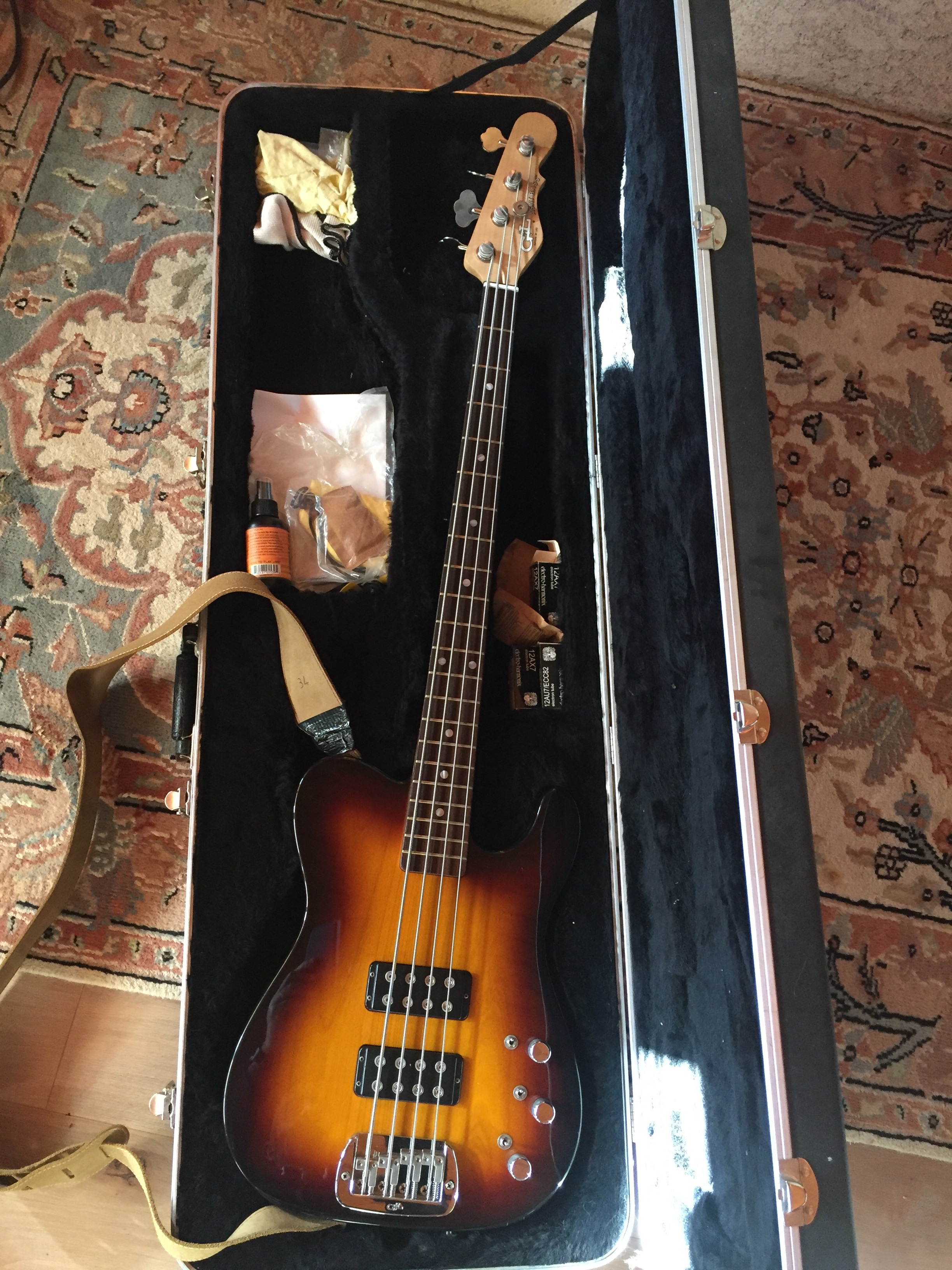 ASAT BASS - G&L ASAT Bass - Audiofanzine