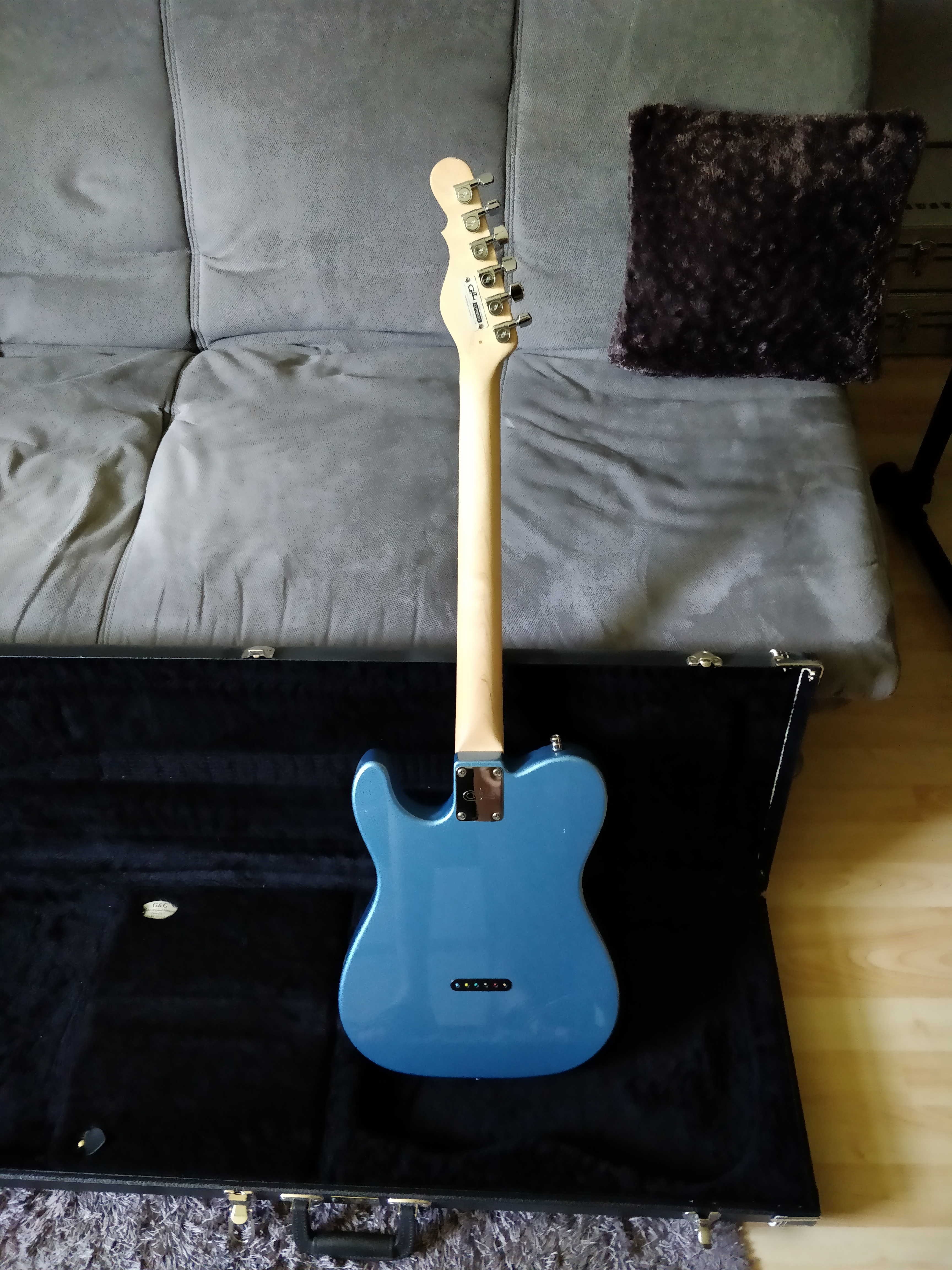 ASAT Classic Custom - G&L ASAT Classic Custom - Audiofanzine