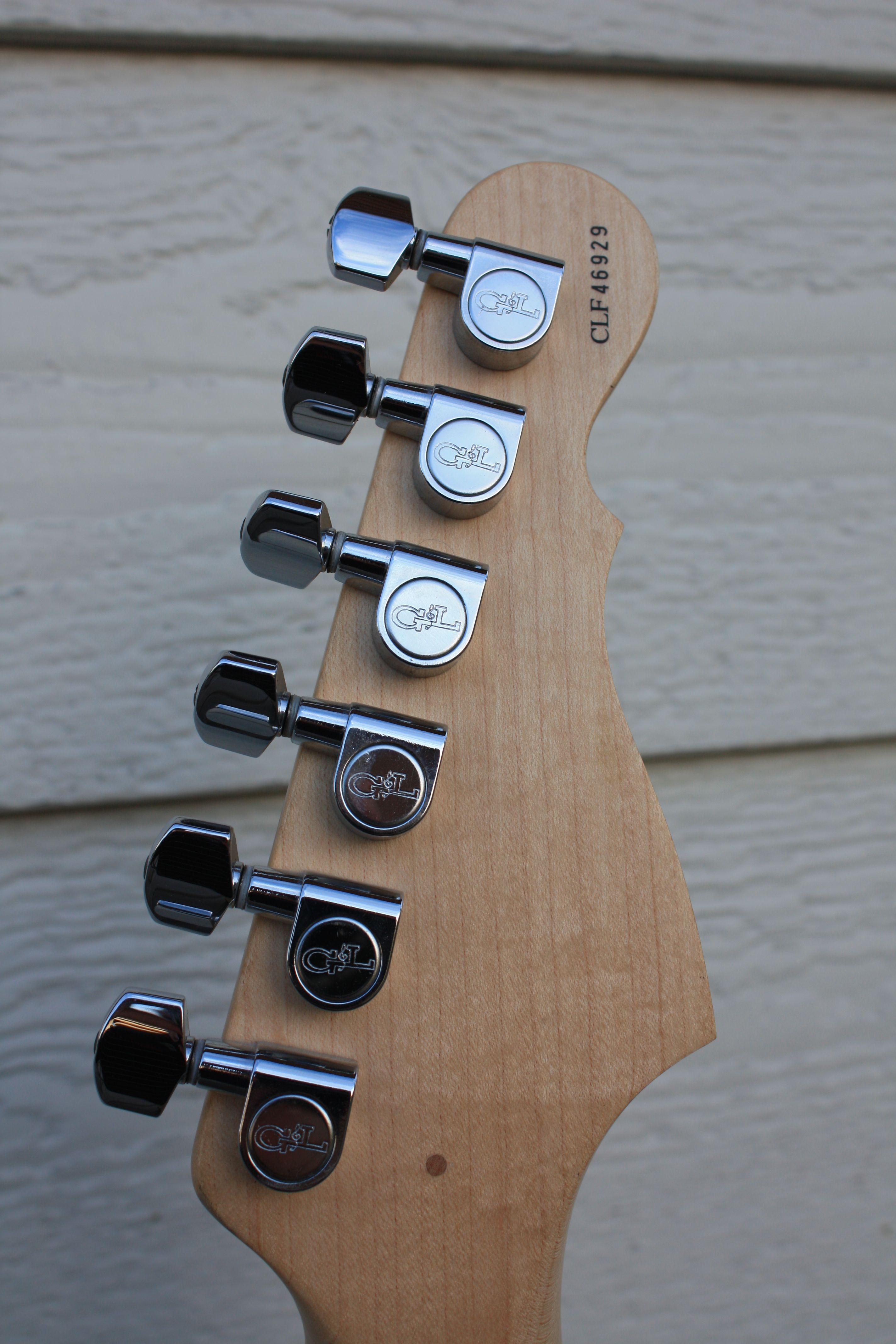 LEGACY HB - G&L Legacy HB - Audiofanzine