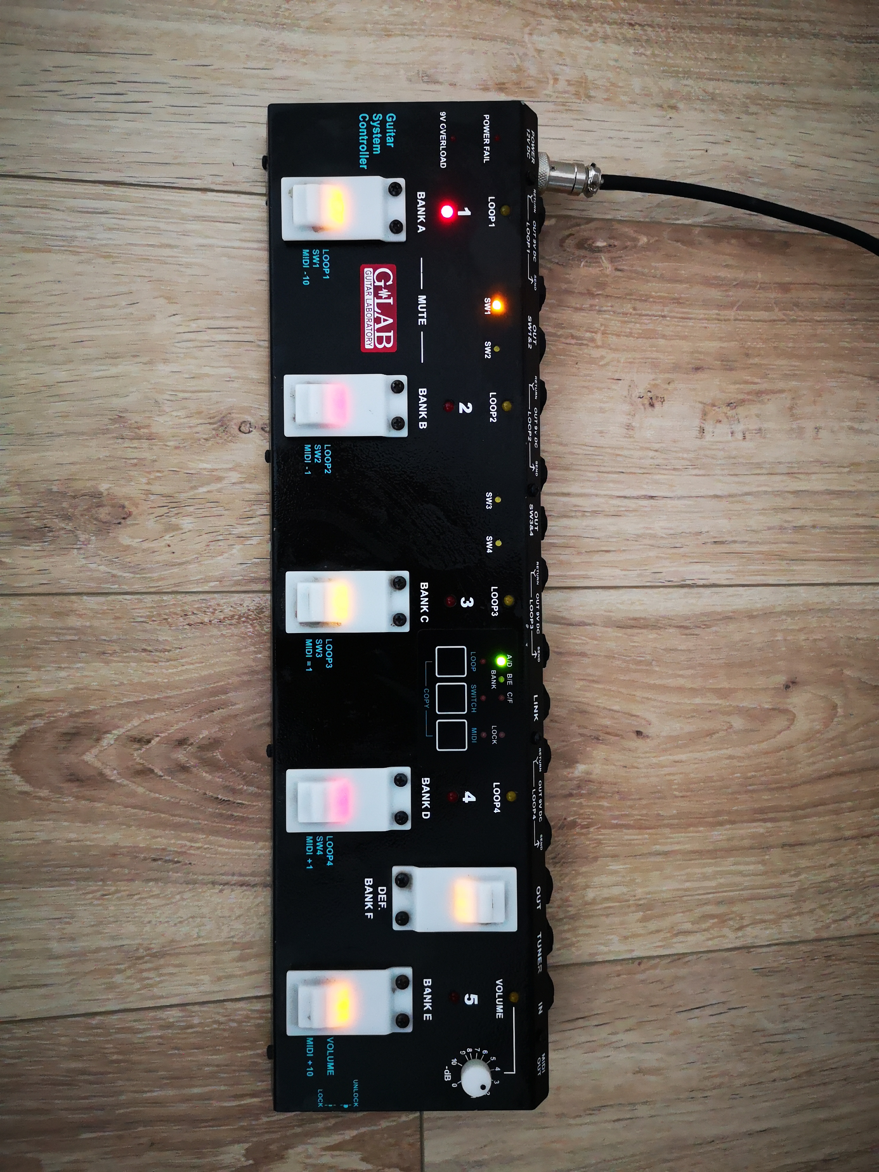 GSC-1 - G-Lab GSC-1 - Audiofanzine