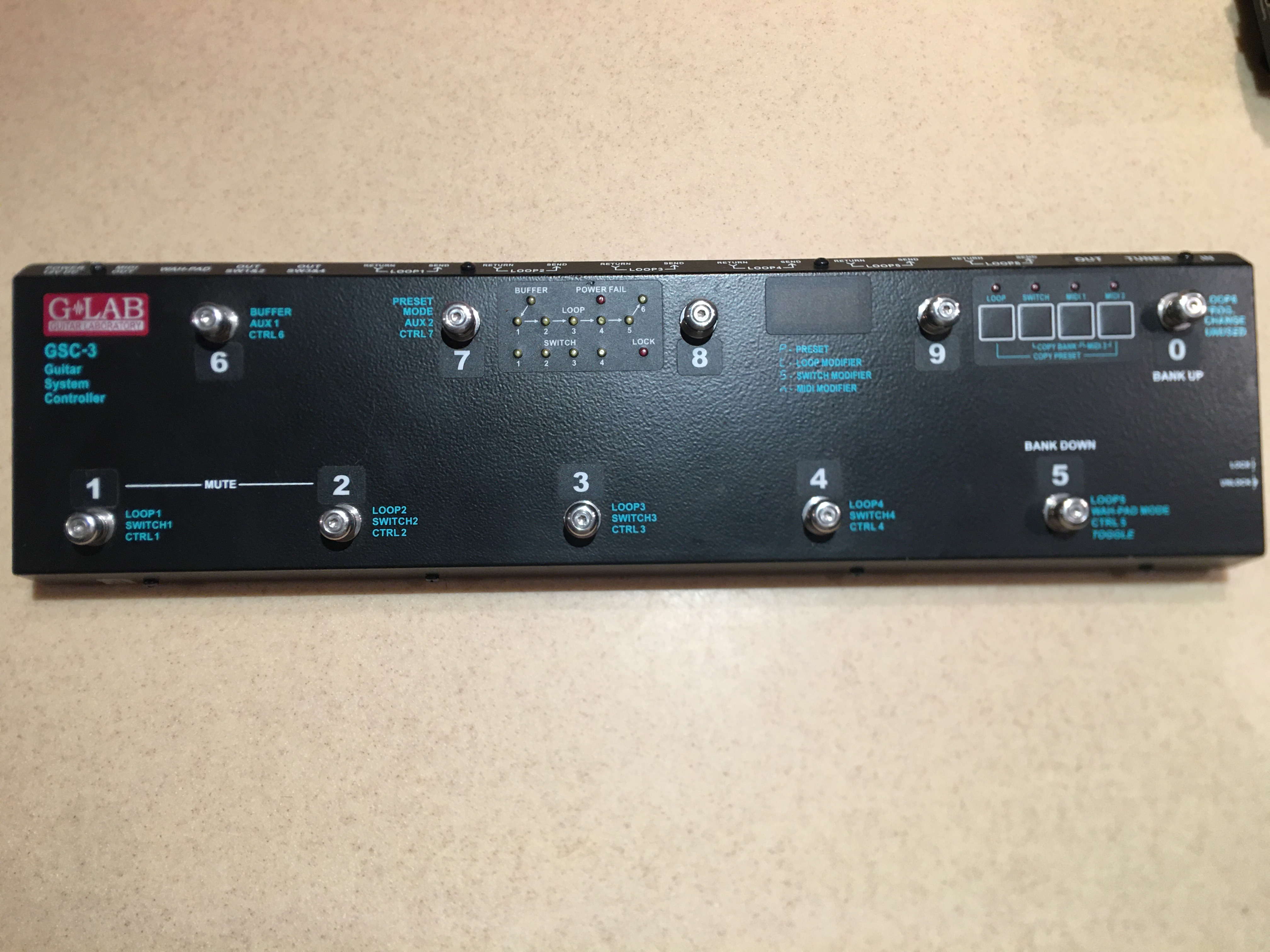 GSC-3 - G-Lab GSC-3 - Audiofanzine