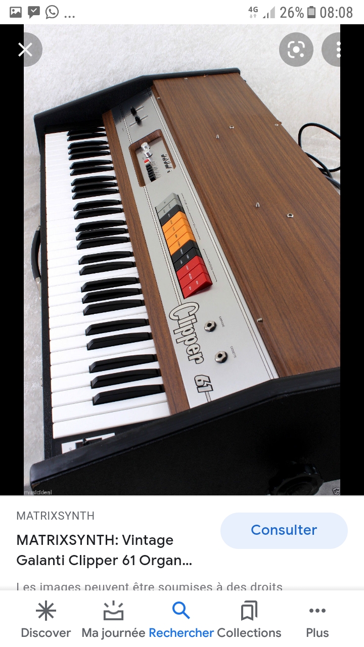 clipper 61 - Galanti clipper 61 - Audiofanzine