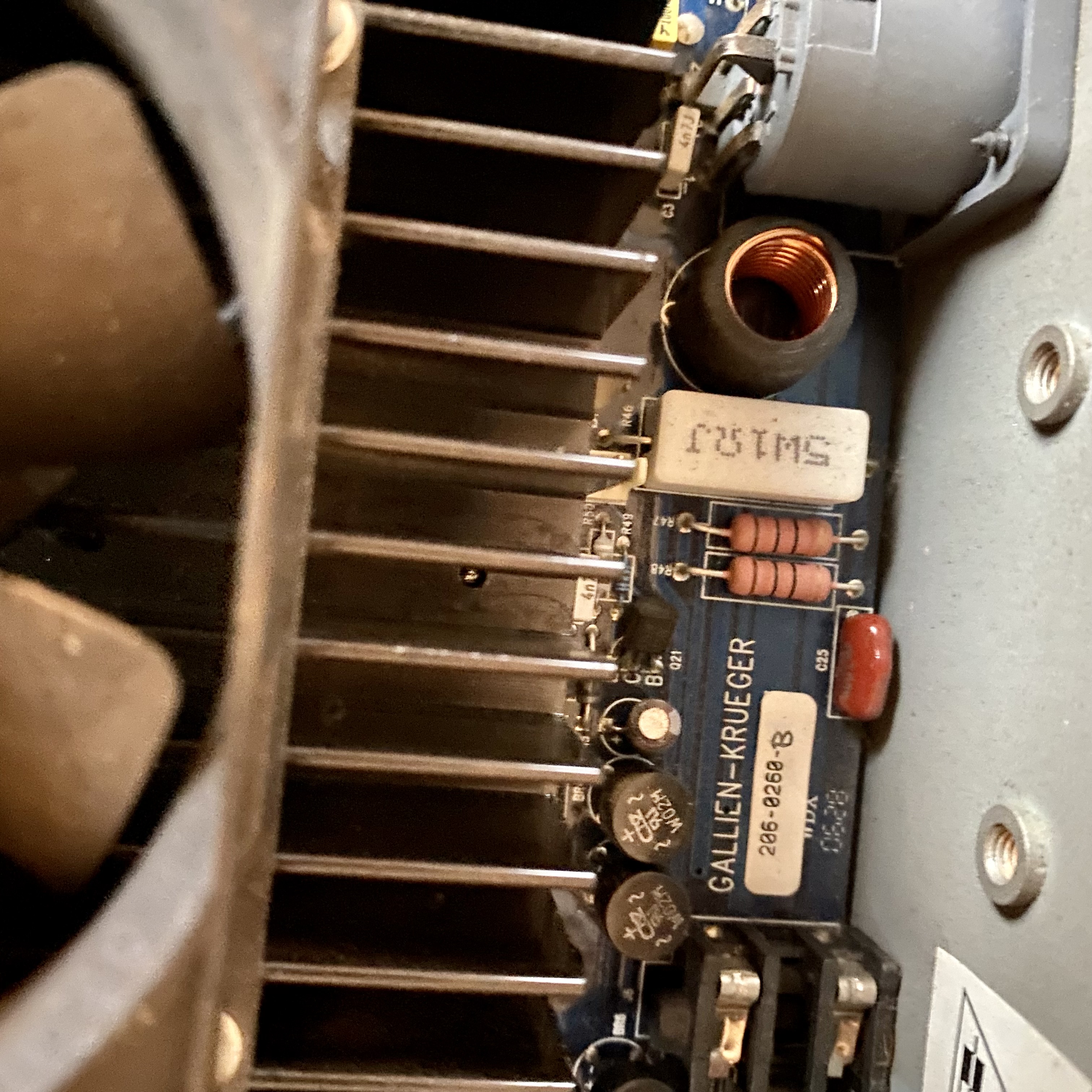 1001RB-II - Gallien Krueger 1001RB-II - Audiofanzine