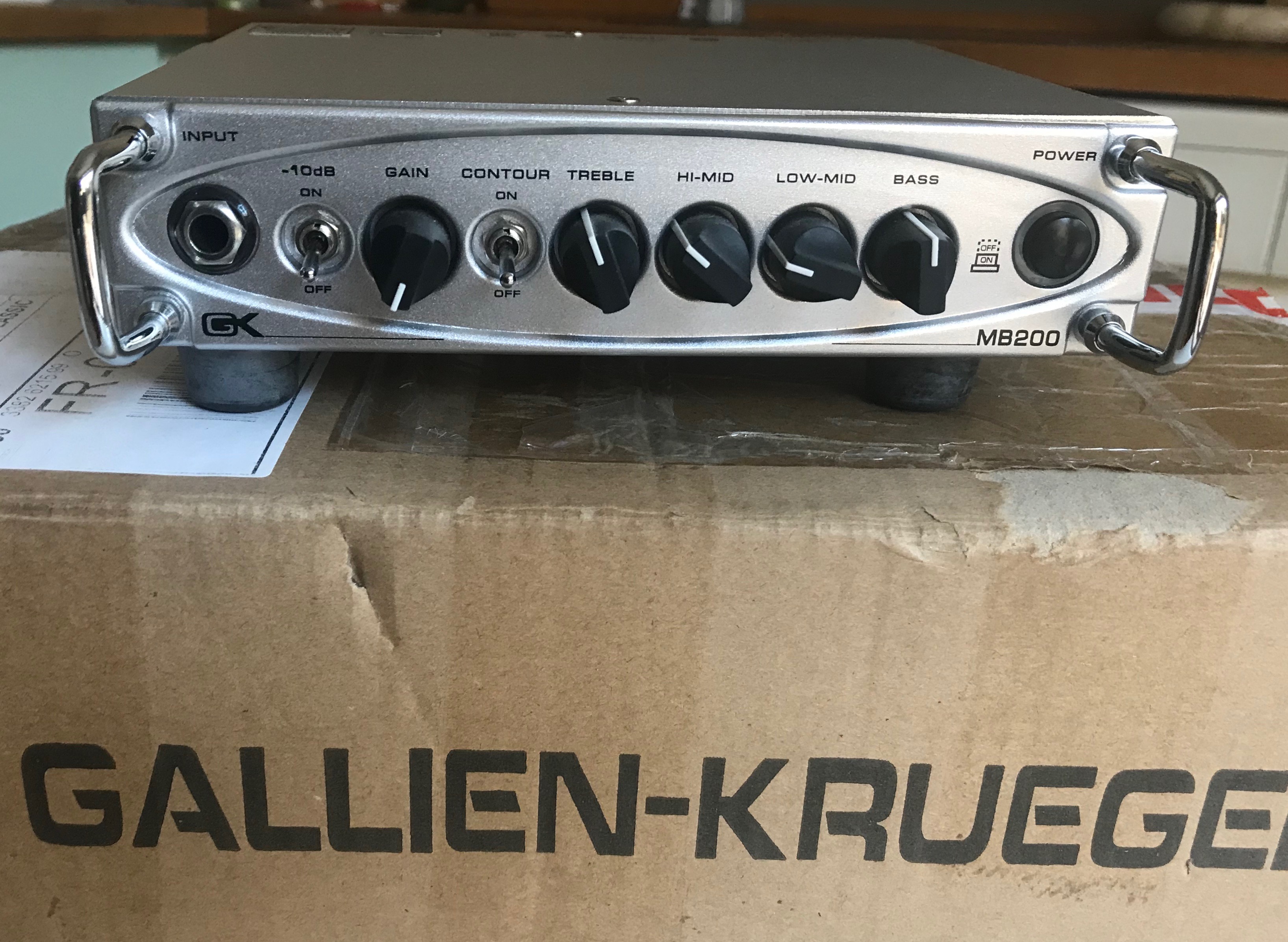 MB200 - Gallien Krueger MB200 - Audiofanzine