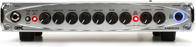 MB500 - Gallien Krueger MB500 - Audiofanzine