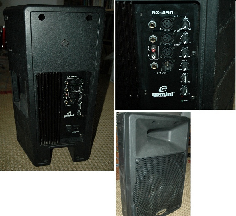 GX 450 - Gemini DJ GX 450 - Audiofanzine