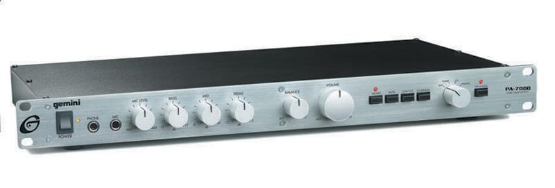 PA-7000 - Gemini DJ PA-7000 - Audiofanzine