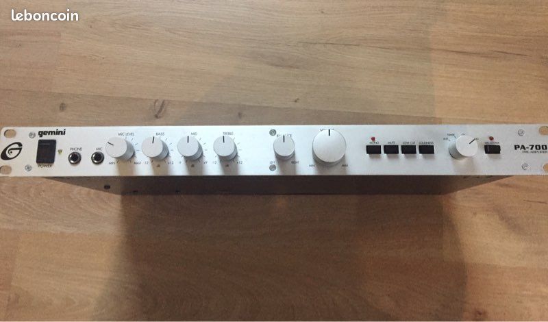 PA-7000 - Gemini DJ PA-7000 - Audiofanzine