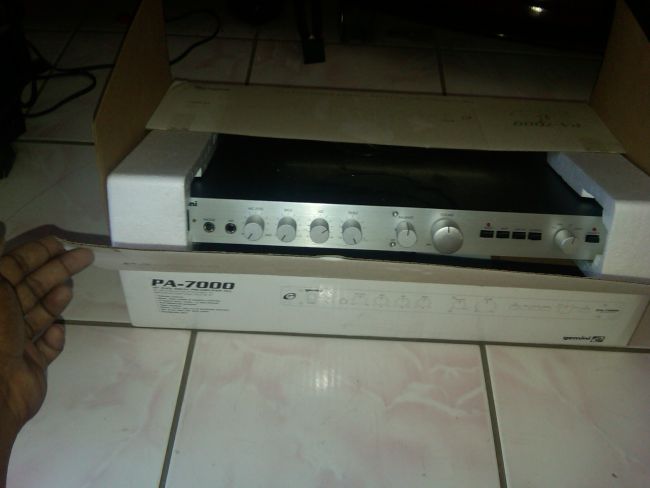 PA-7000 - Gemini DJ PA-7000 - Audiofanzine