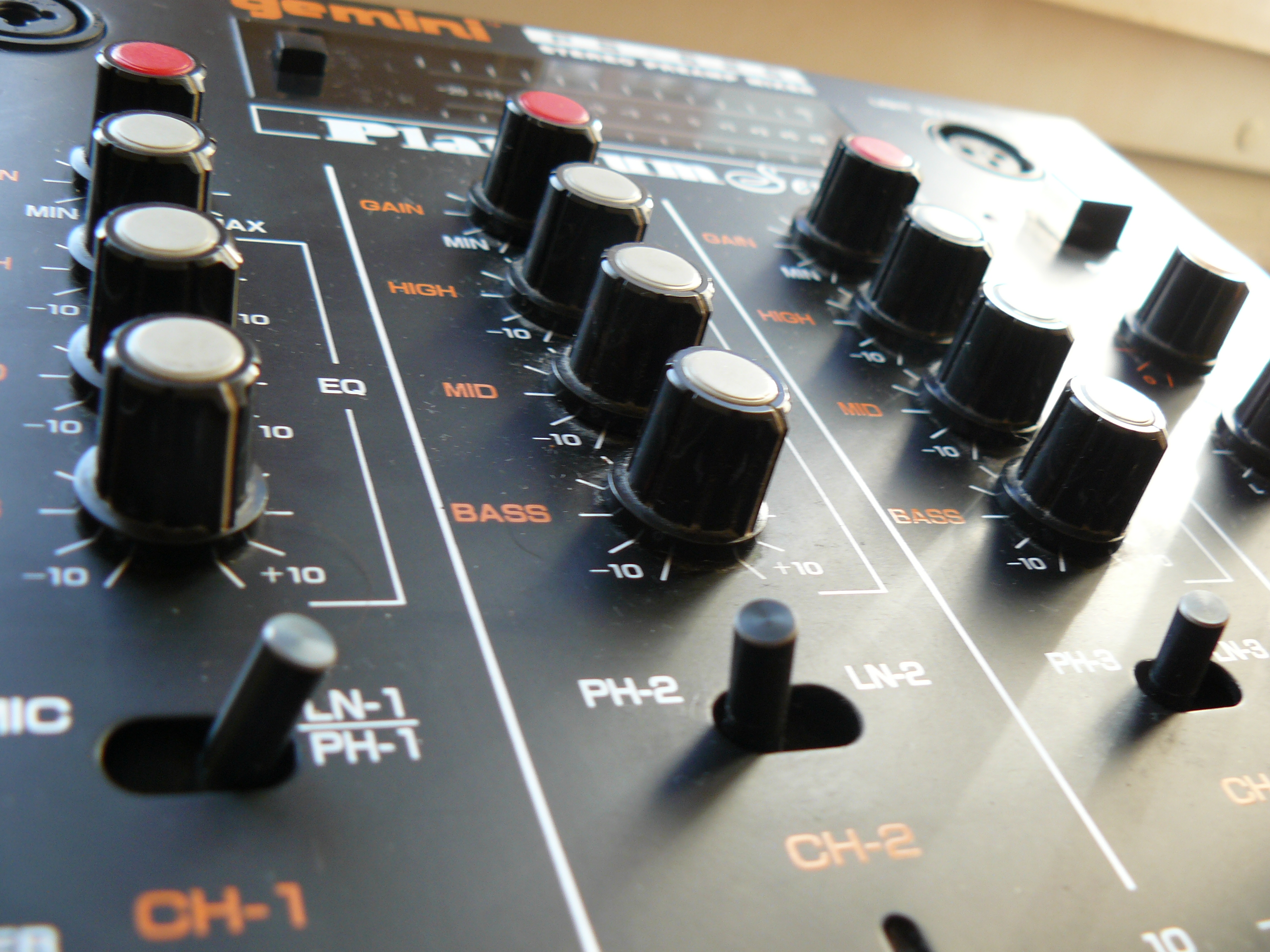 PS-626 - Gemini DJ PS-626 - Audiofanzine