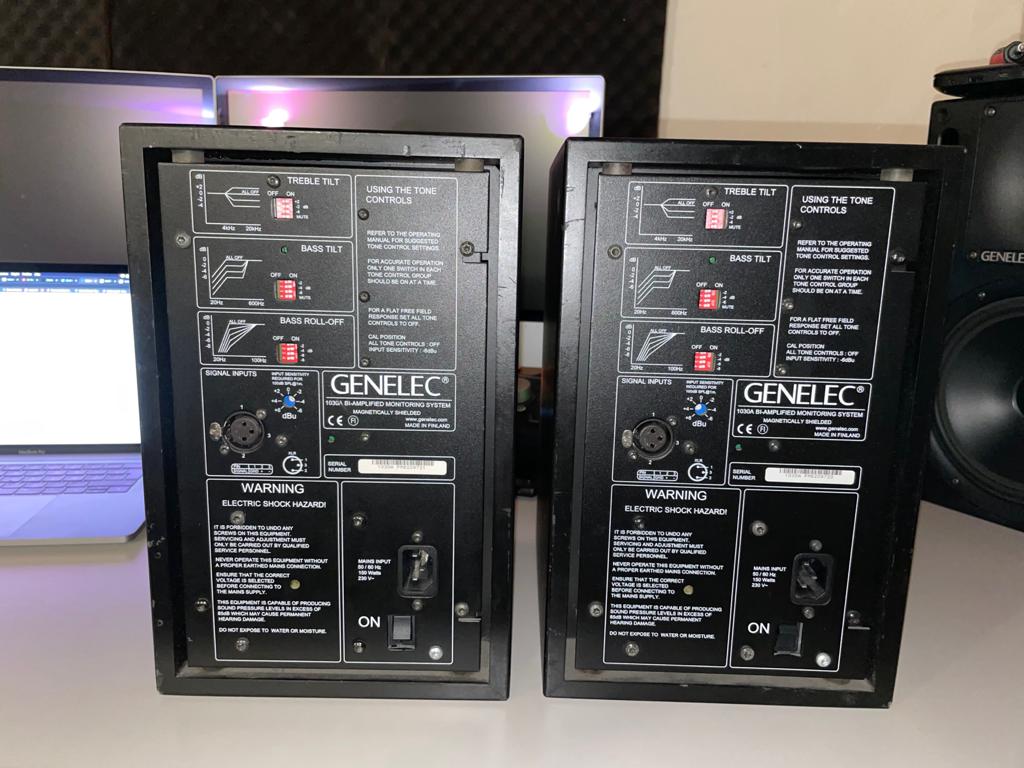 1030A - Genelec 1030A - Audiofanzine