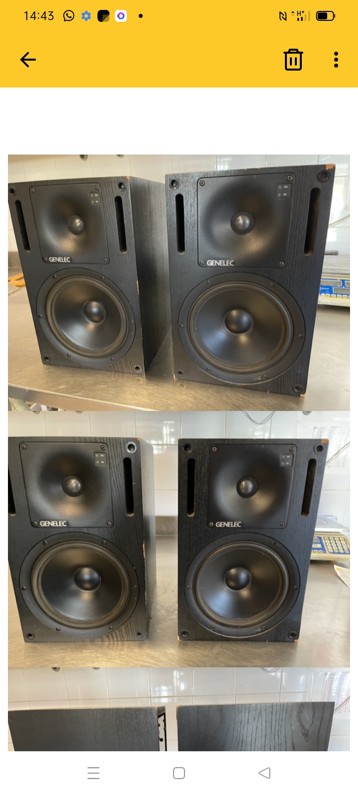 1030A - Genelec 1030A - Audiofanzine