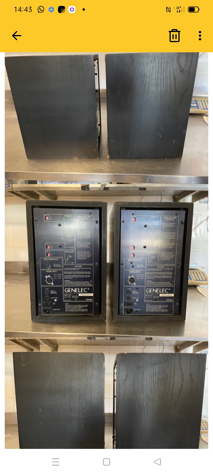 1030A - Genelec 1030A - Audiofanzine