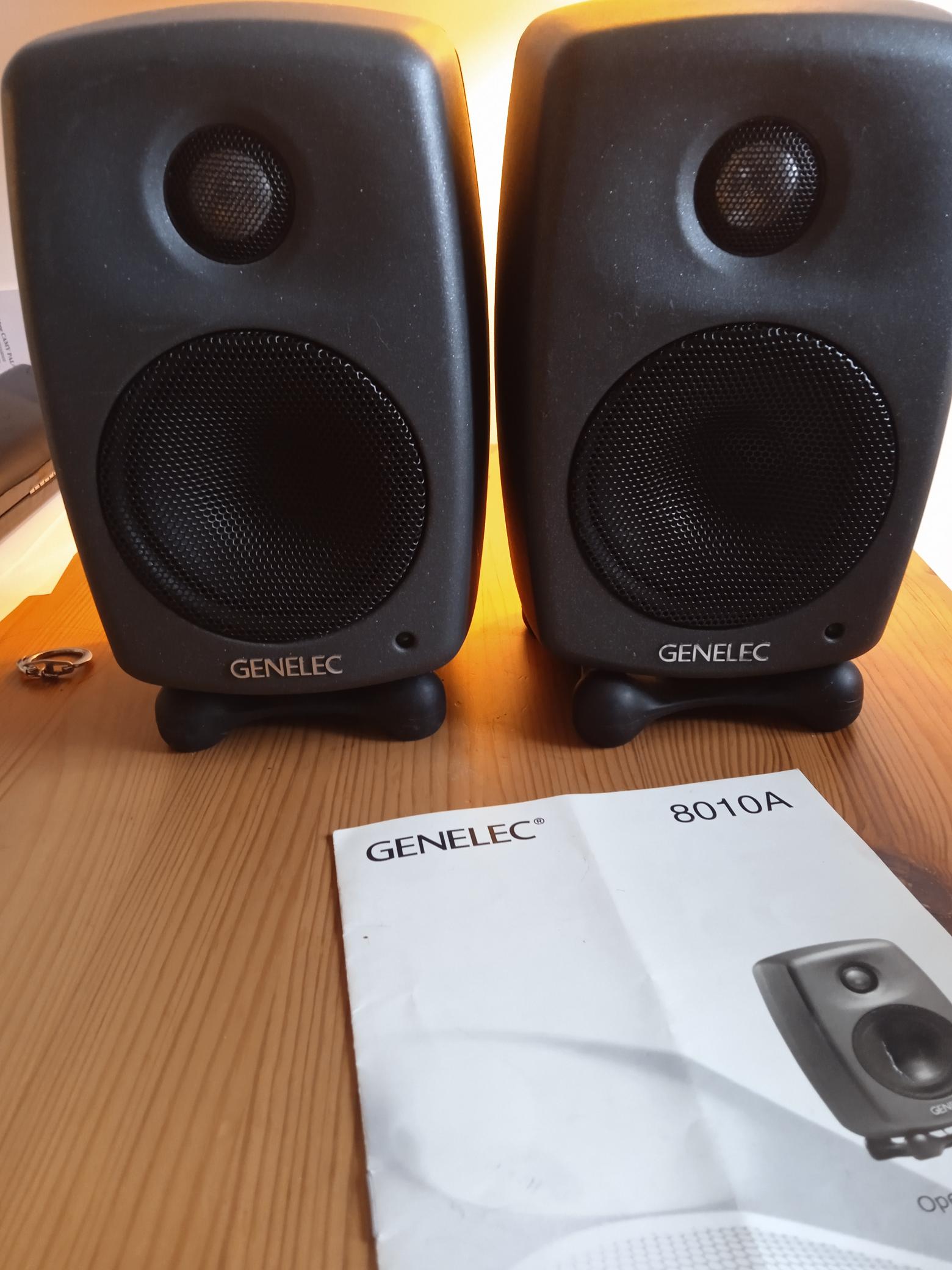 8010A - Genelec 8010A - Audiofanzine