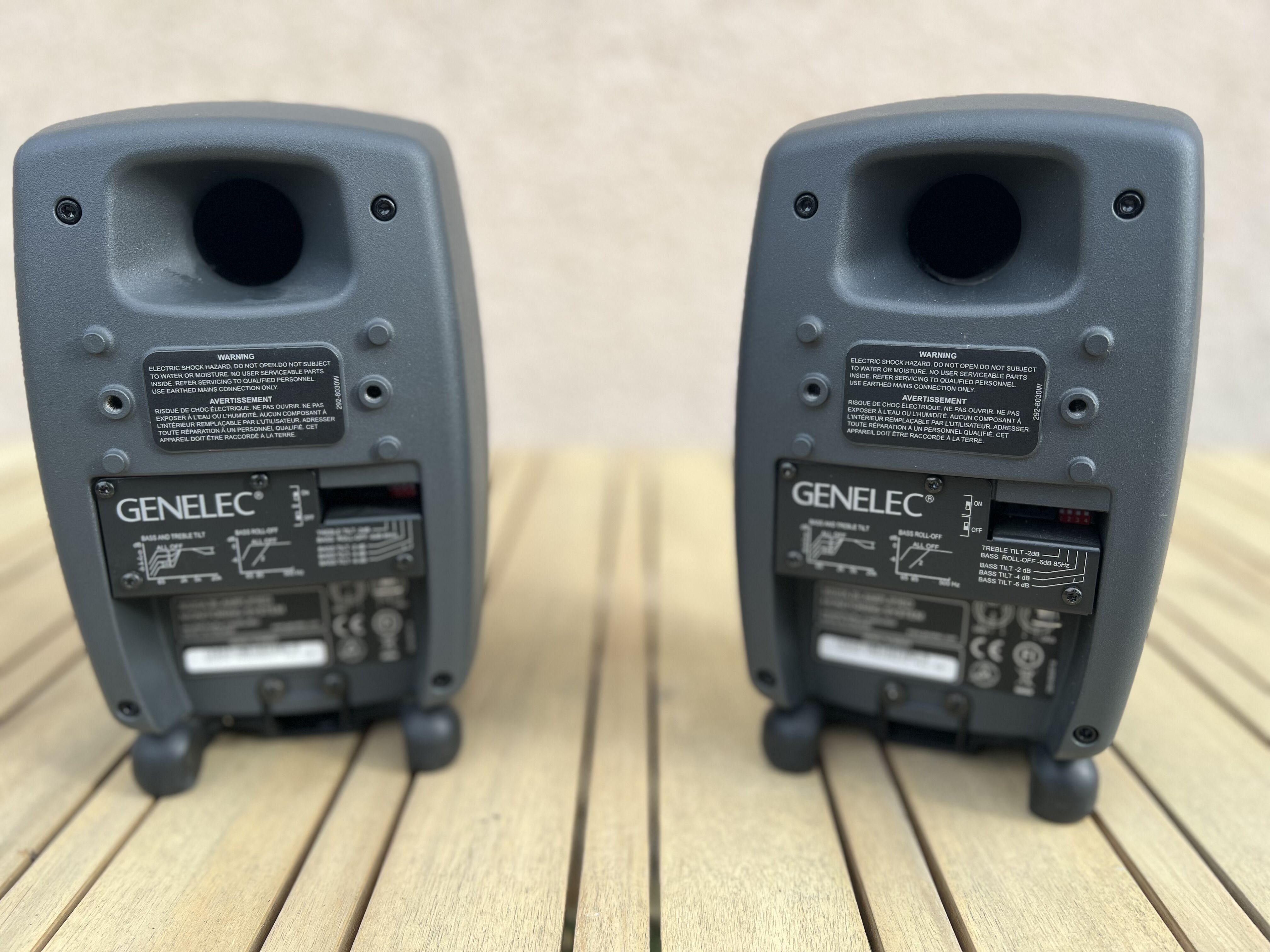 8020A - Genelec 8020A - Audiofanzine