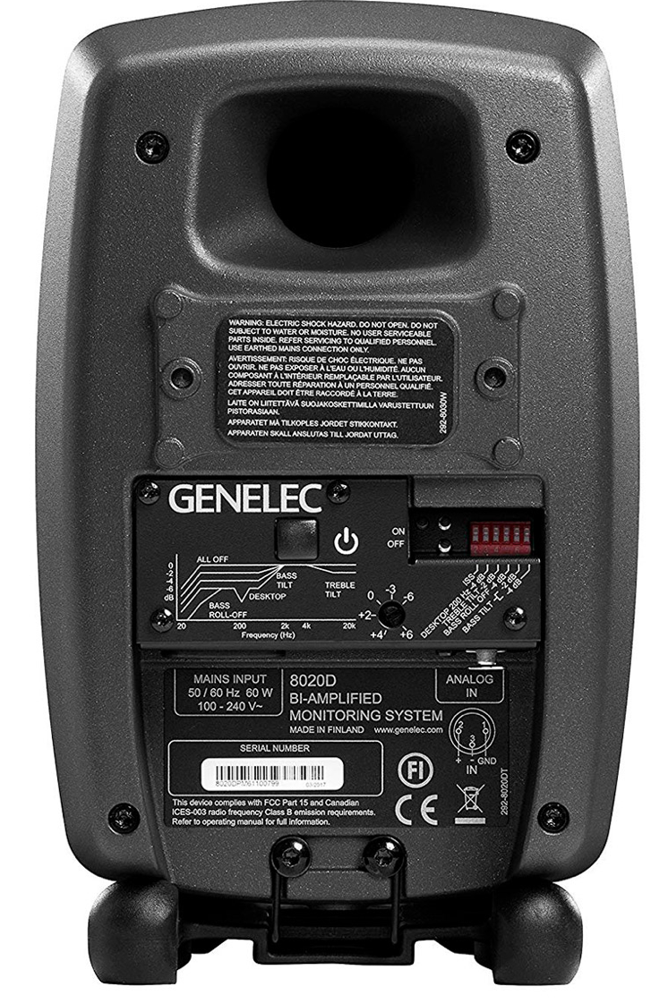 8020D - Genelec 8020D - Audiofanzine
