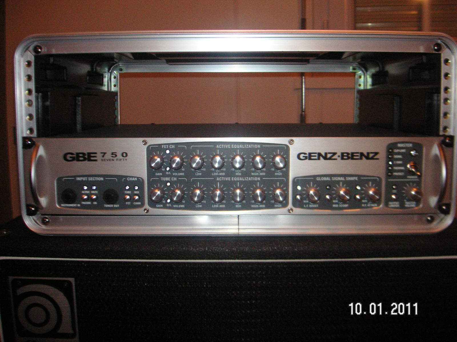 Genz-Benz GBE 750 image (#168985) - Audiofanzine