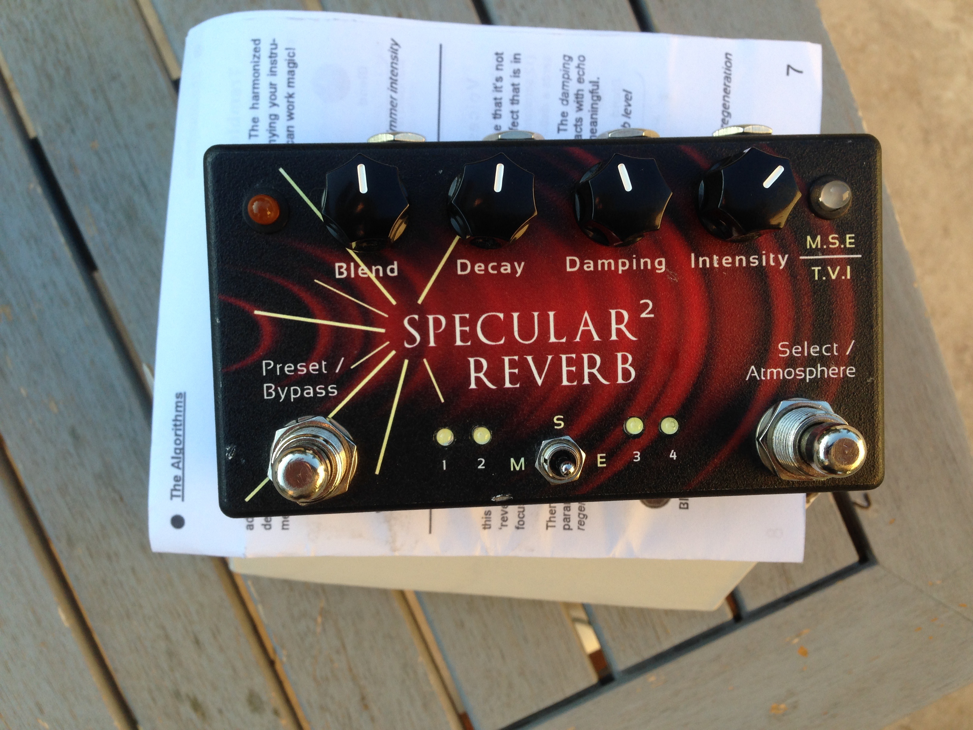 SPECULAR REVERB V2 - GFI System Specular Reverb V2 - Audiofanzine