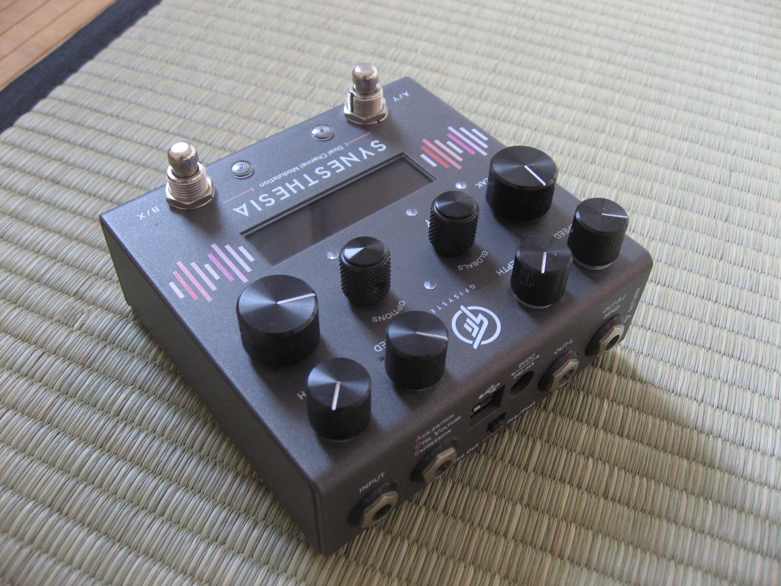 Synesthesia Dual Modulation GFI System - Audiofanzine