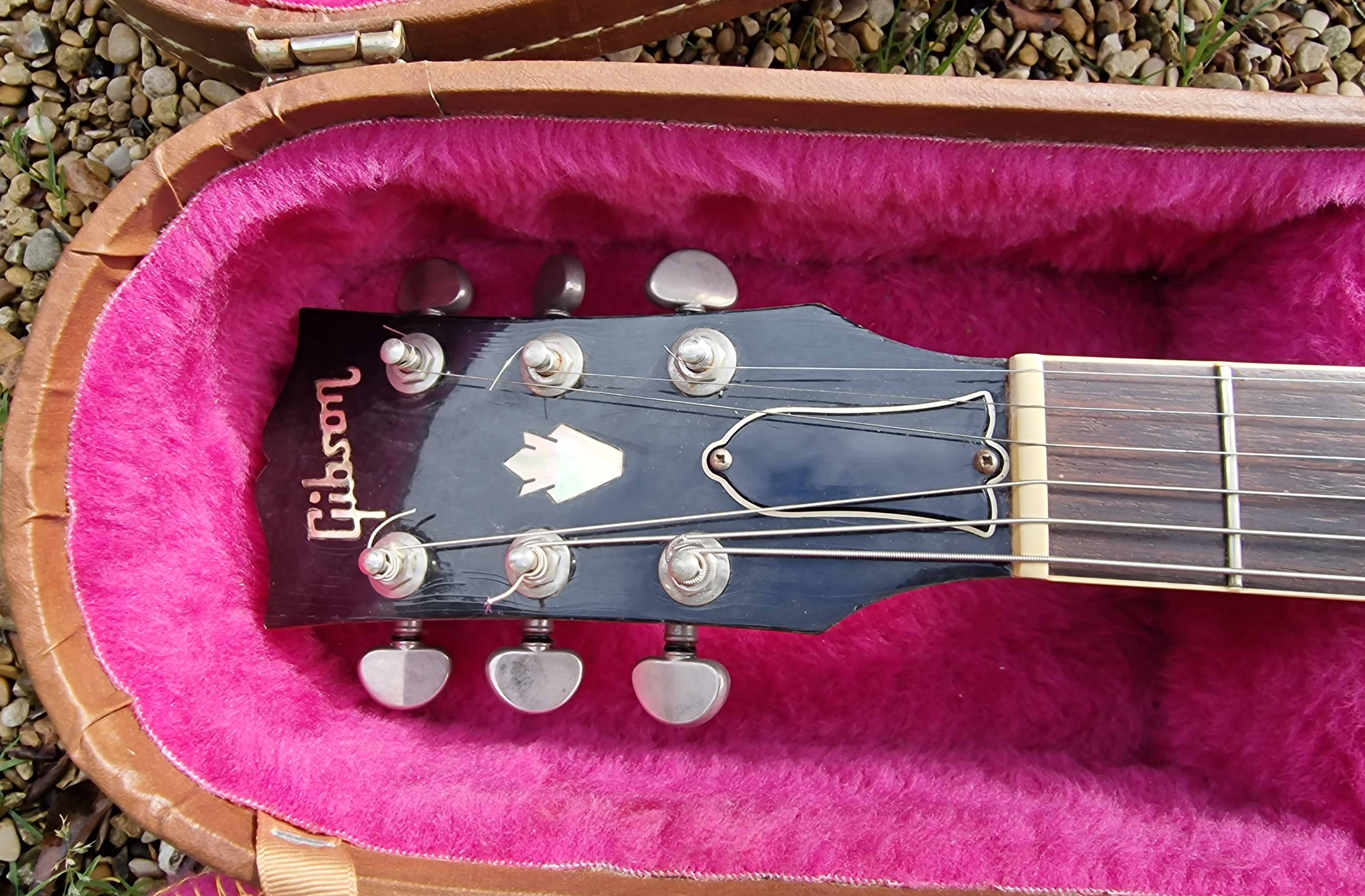 1963 ES-335 Block Reissue - Gibson 1963 ES-335 Block Reissue - Audiofanzine