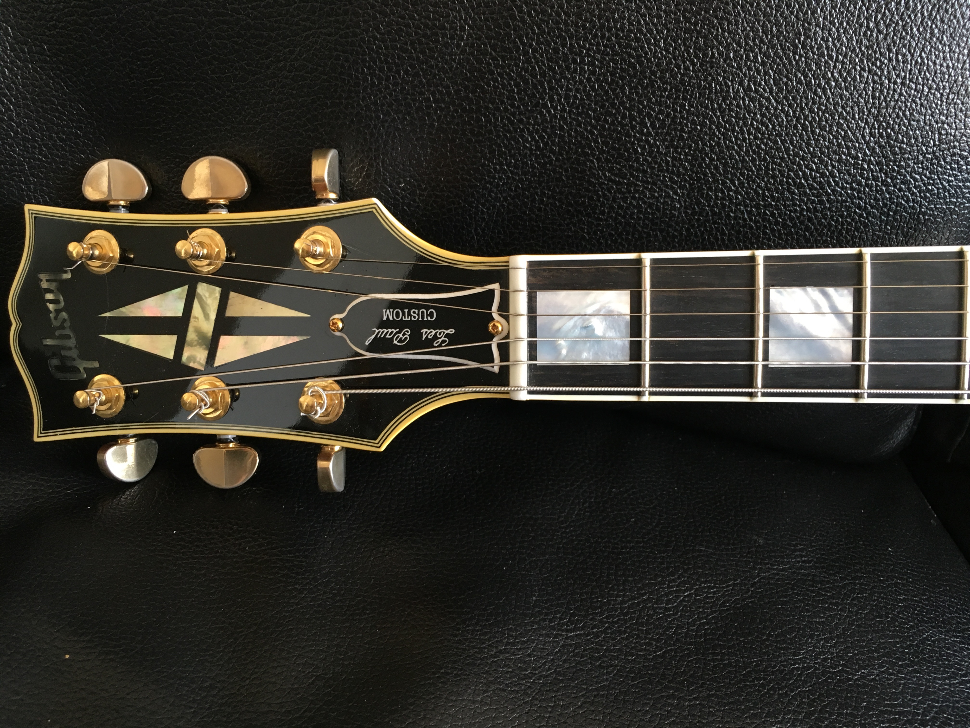 1968 Les Paul Custom Reissue Gibson - Audiofanzine