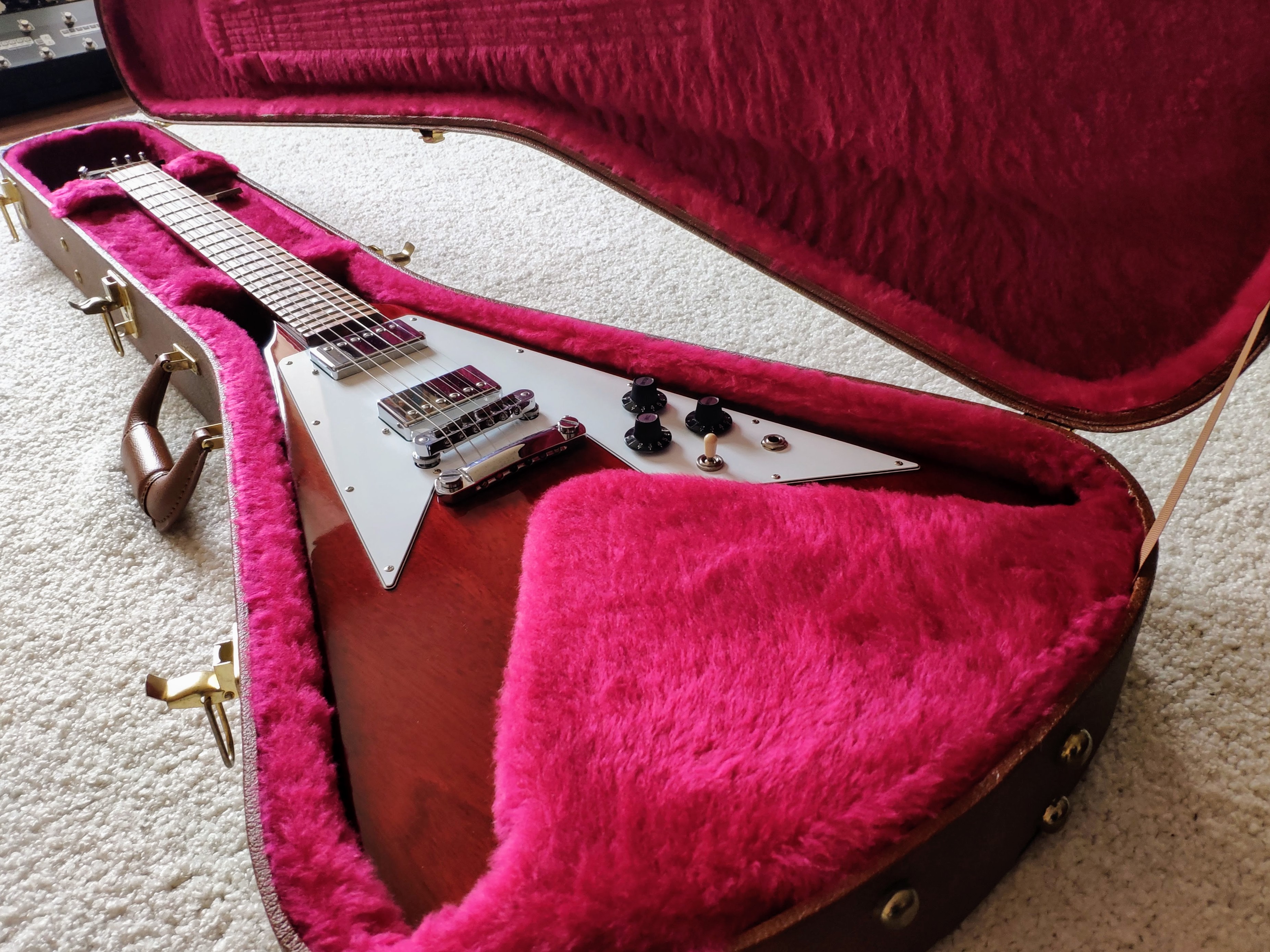 2015 Ltd Edition Japan Flying V Gibson - Audiofanzine