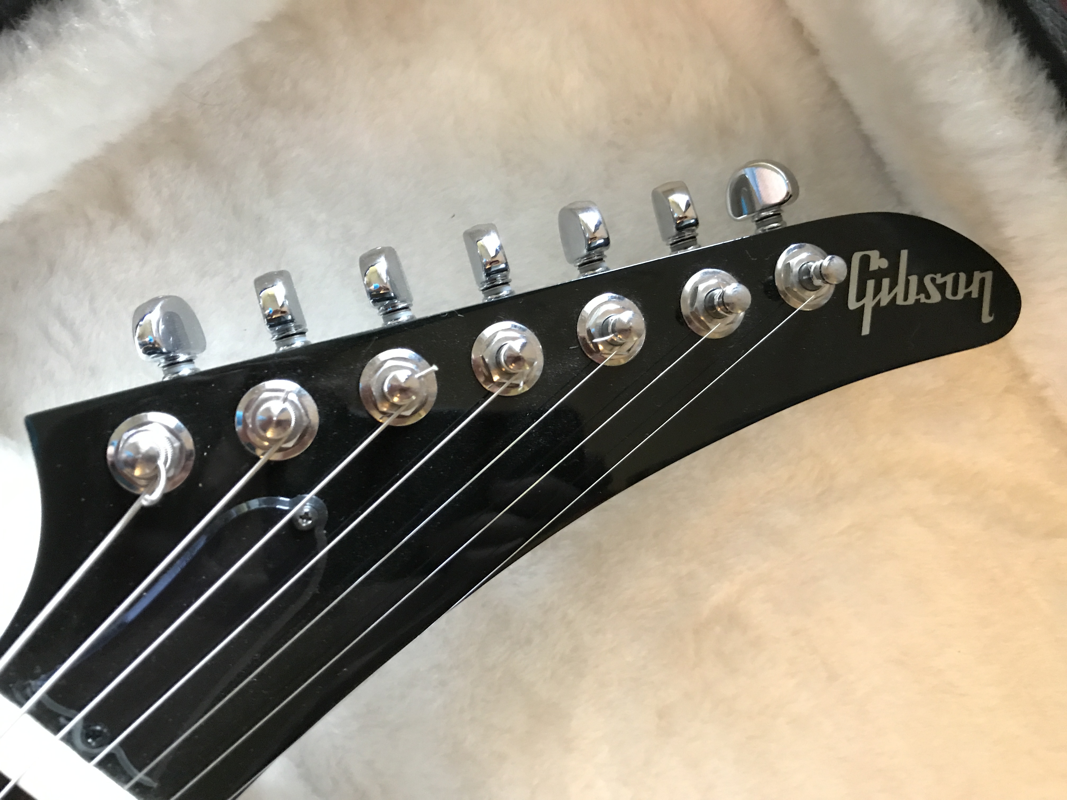 Gibson 7-String Explorer - Ebony image (#1785016) - Audiofanzine