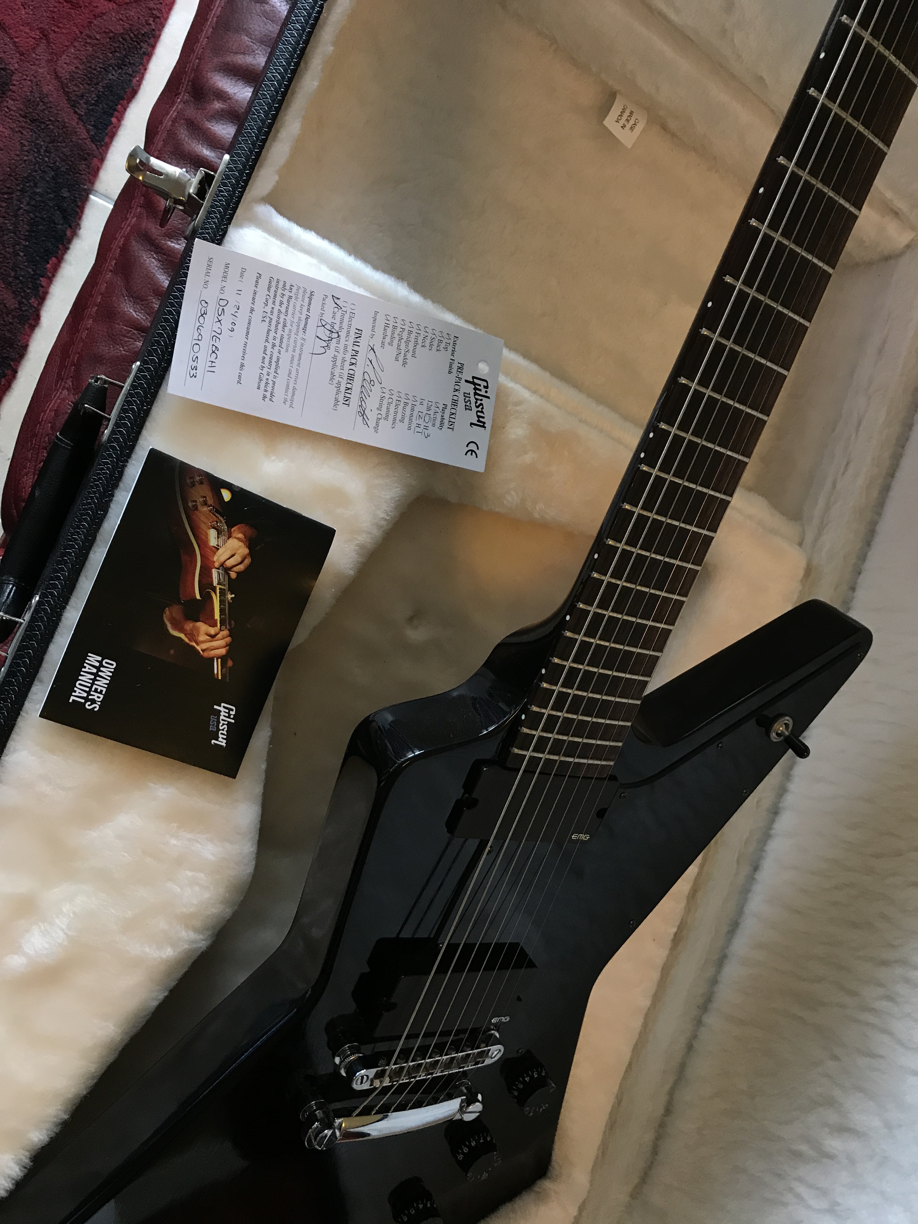 Photo Gibson 7-String Explorer - Ebony : IMG 2243.JPG (#1785020 ...