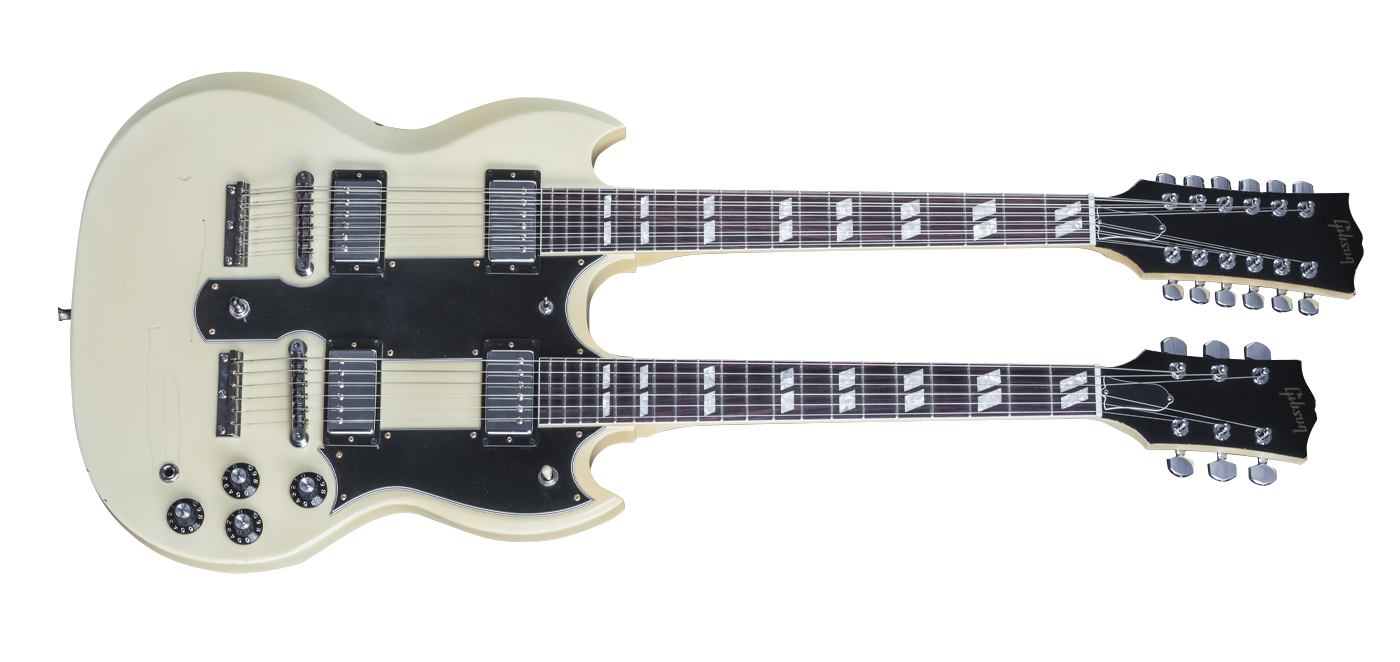 ALEX LIFESON DOUBLE NECK - Gibson Alex Lifeson Double Neck - Audiofanzine
