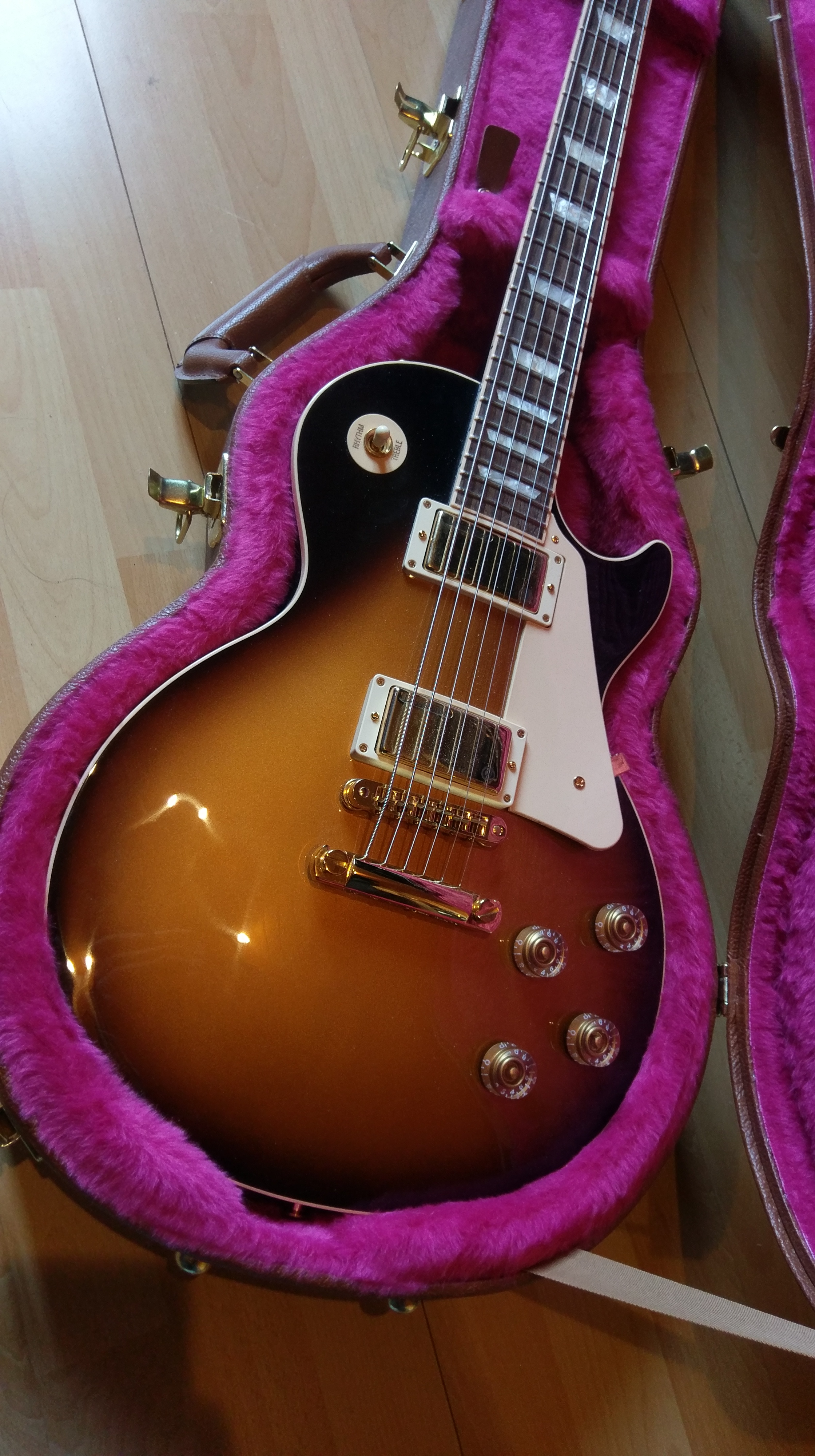 Bill Kelliher "Halcyon" Les Paul Gibson - Audiofanzine