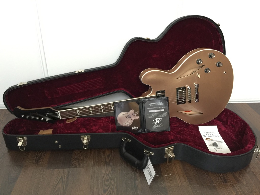 Dave Grohl ES-335 - Gibson Dave Grohl ES-335 - Audiofanzine