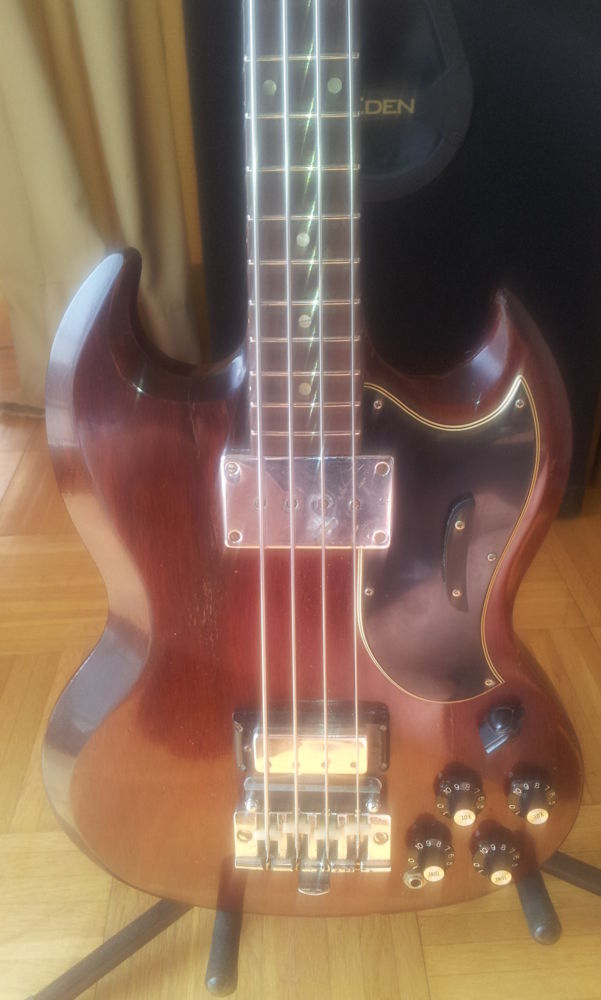 EB-3 - Gibson EB-3 - Audiofanzine