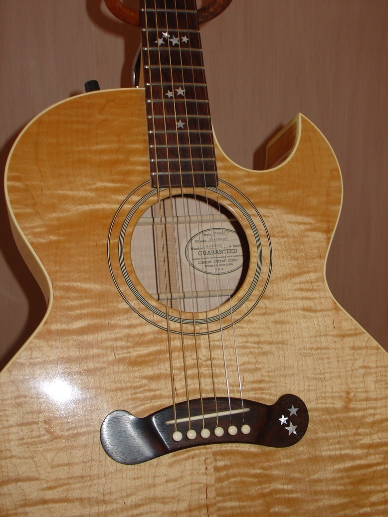 EC-20 Starburst - Gibson EC-20 Starburst - Audiofanzine