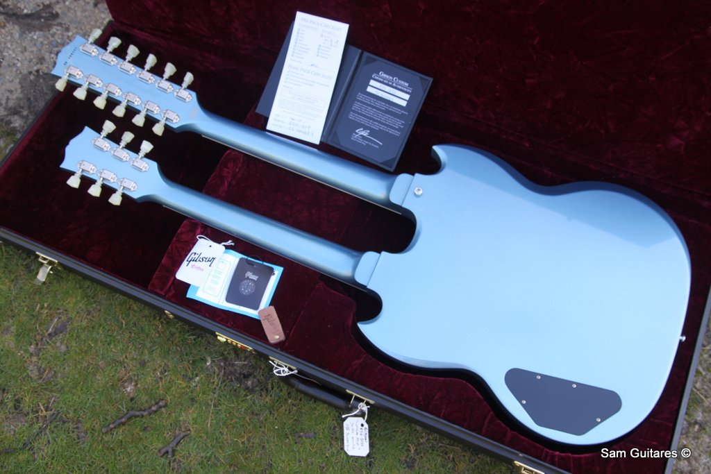 EDS-1275 Double Neck - Gibson EDS-1275 Double Neck - Audiofanzine