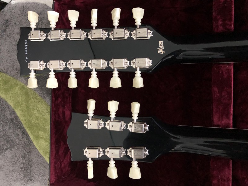 EDS-1275 Double Neck - Gibson EDS-1275 Double Neck - Audiofanzine