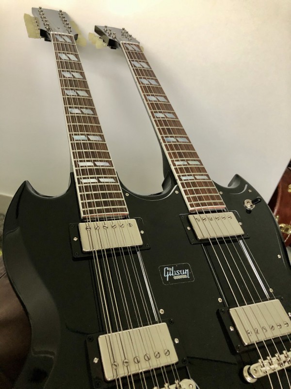 EDS-1275 Double Neck - Gibson EDS-1275 Double Neck - Audiofanzine
