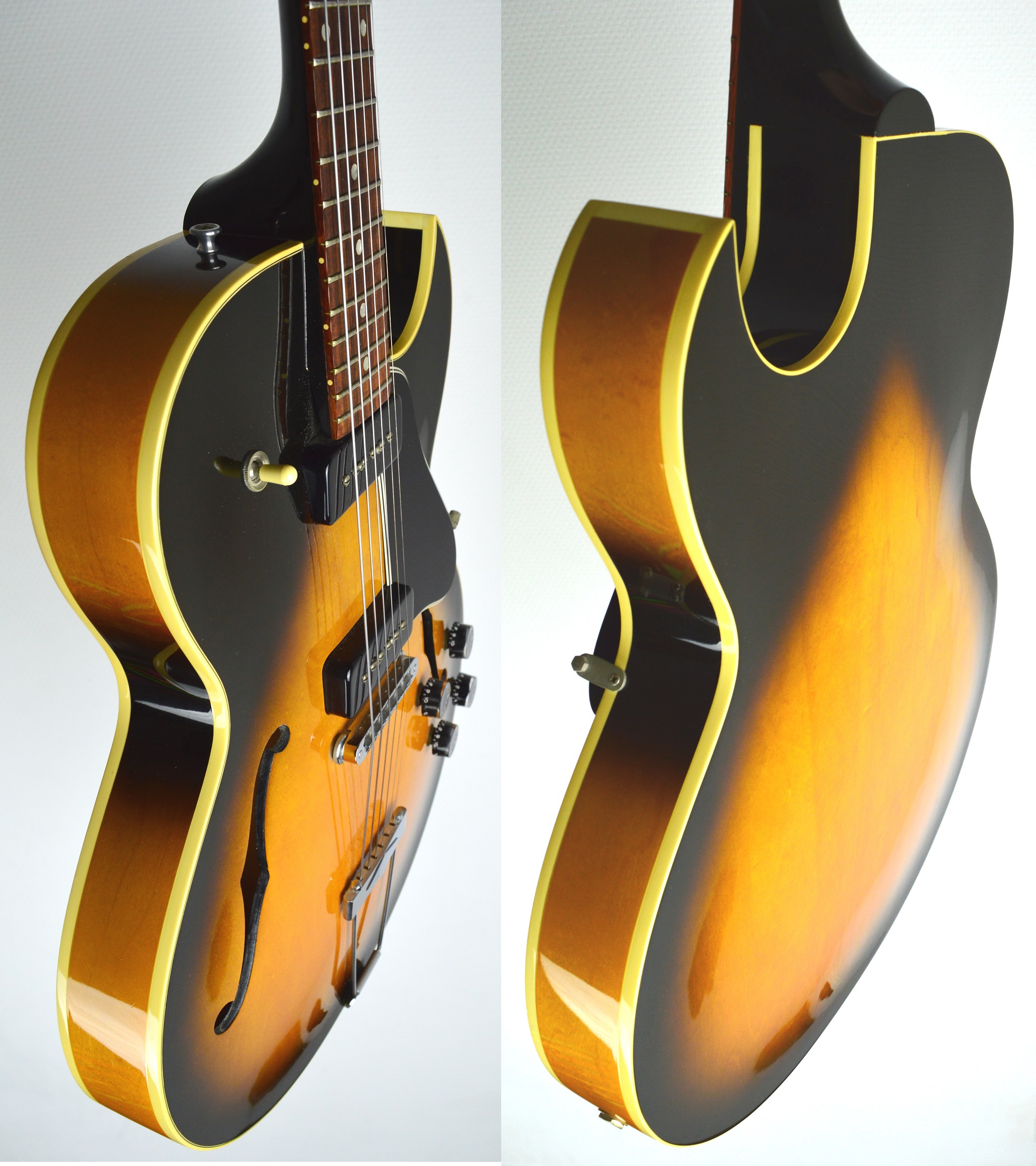 GIBSON ES-135 Sunburst 1998 USA Import P-100 (Ile-de-France) - Audiofanzine