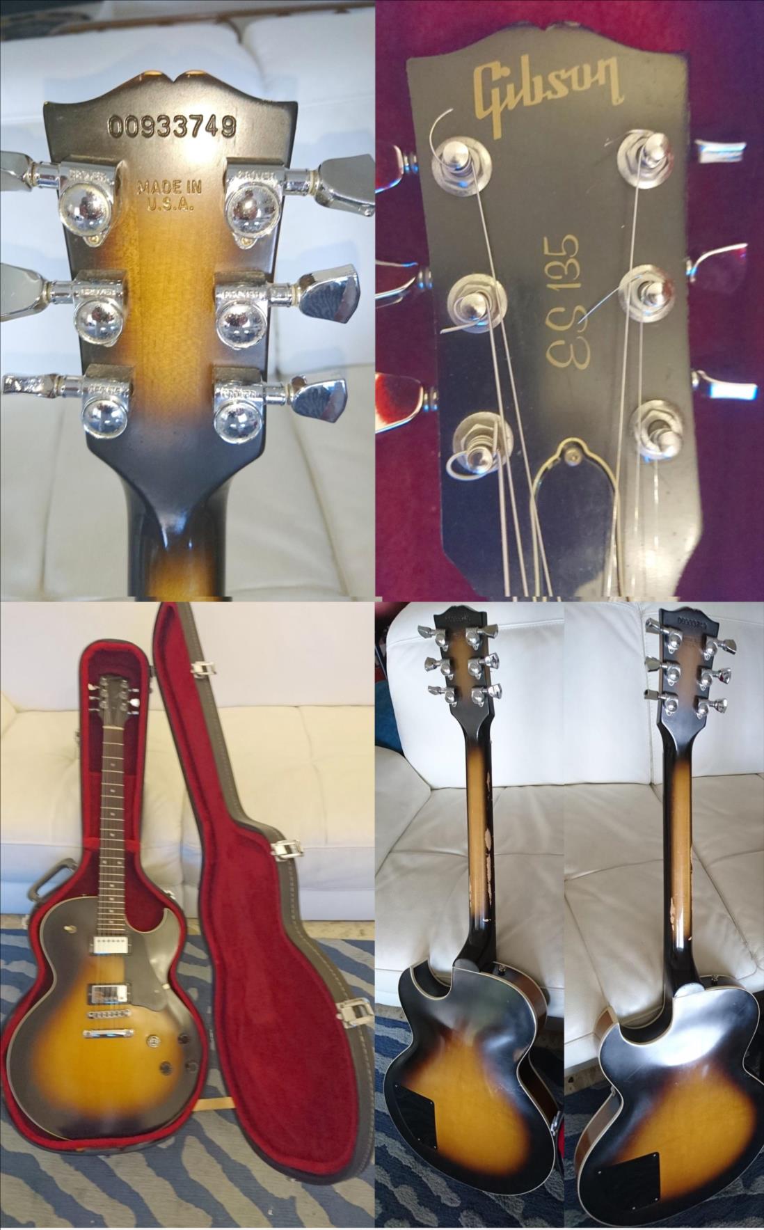 ES-135 - Gibson ES-135 - Audiofanzine