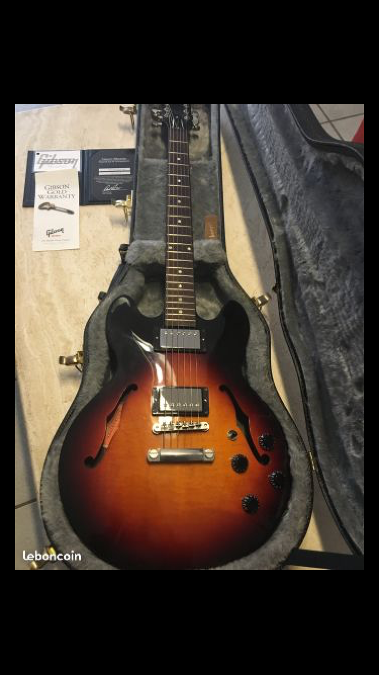 ES-339 STUDIO 2016 - Gibson ES-339 Studio 2016 - Audiofanzine