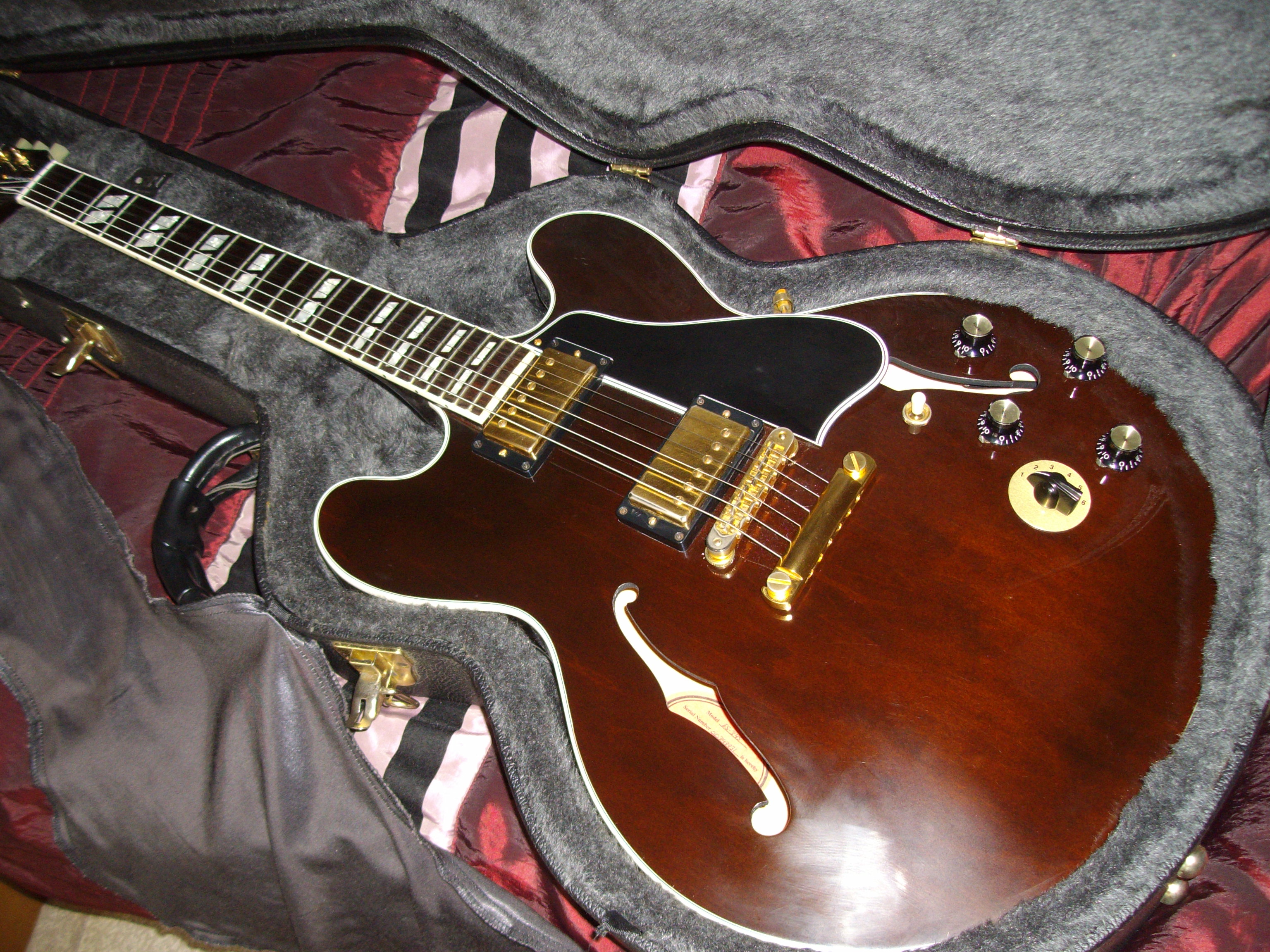 Gibson ES-345 Reissue Custom Shop - Vintage Sunburst image (#523554 ...