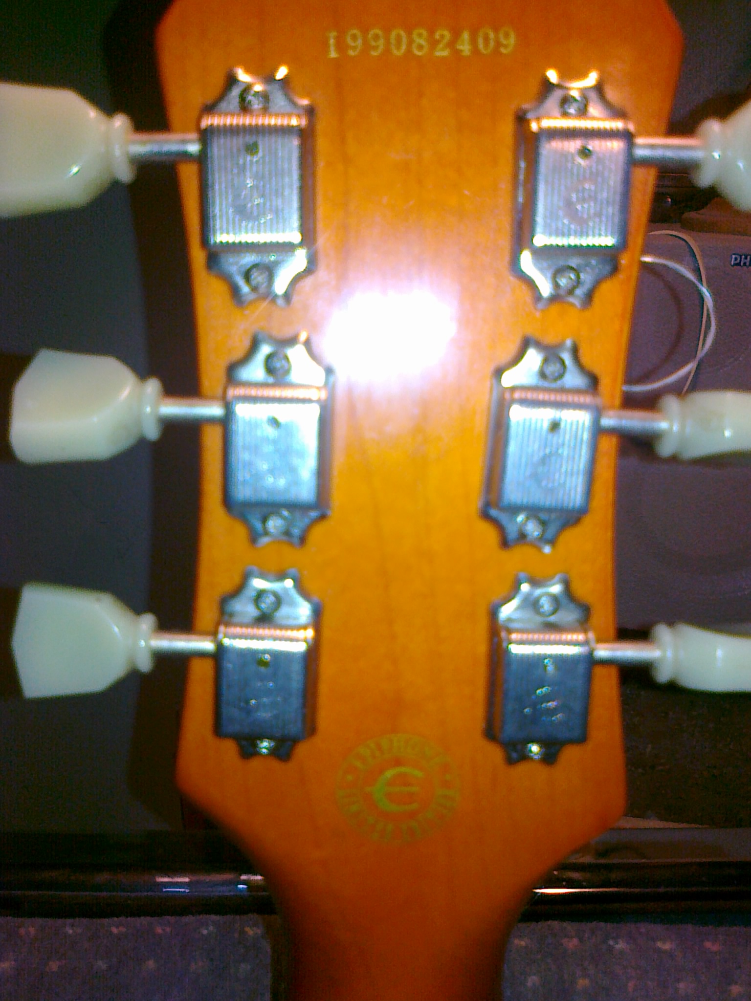 Eye Guitar - Fired Engine Red Limited Edition Gibson - Audiofanzine