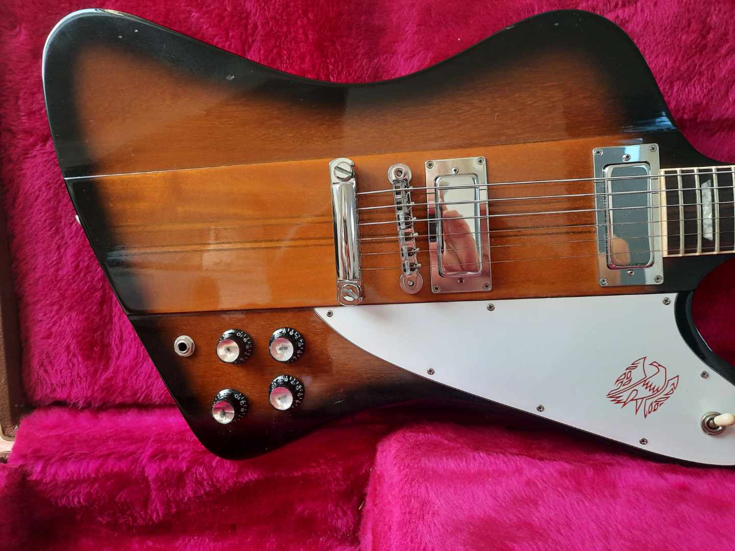 Firebird (1964) - Gibson Firebird (1964) - Audiofanzine