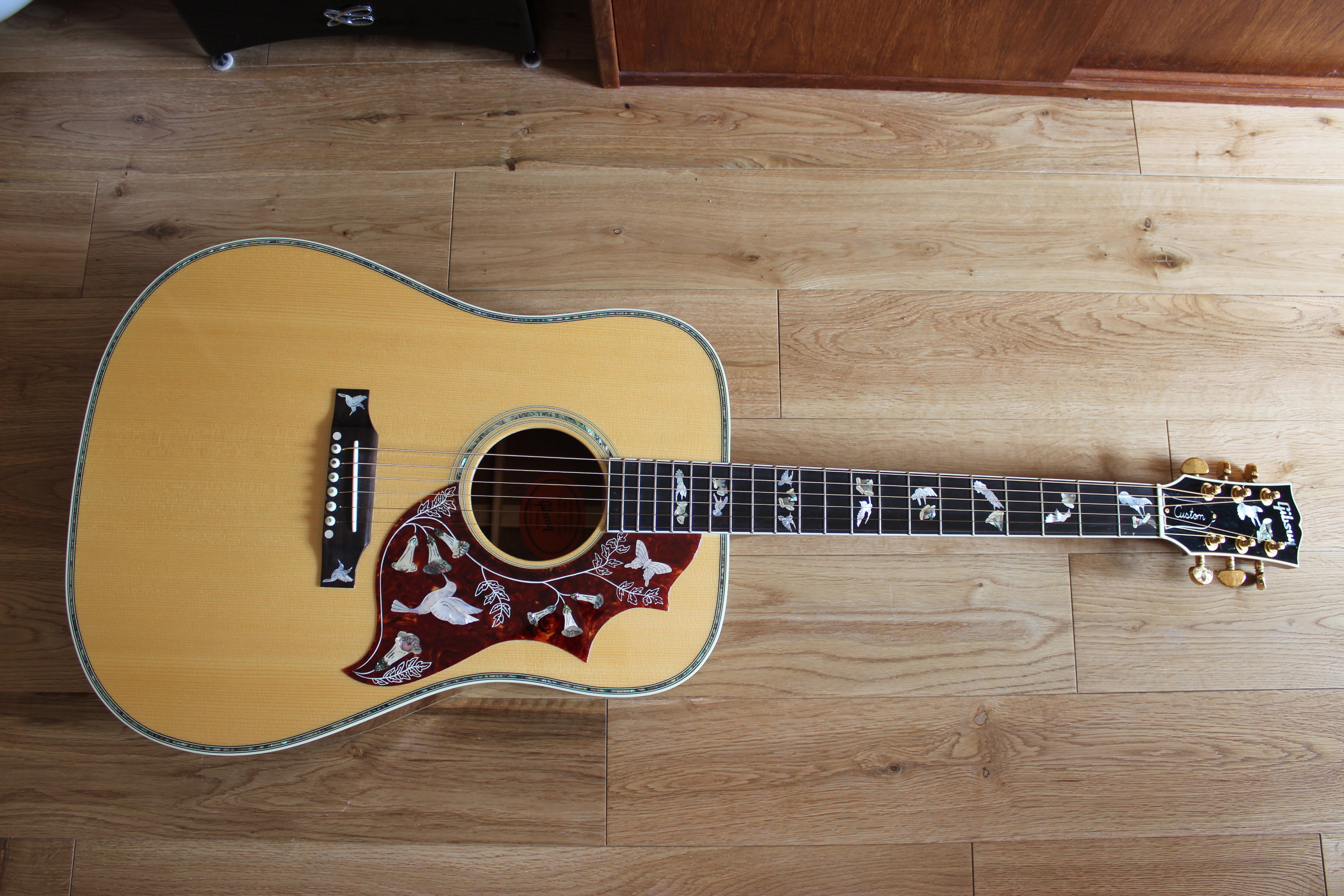 Gibson Hummingbird Custom Koa image (#639750) - Audiofanzine