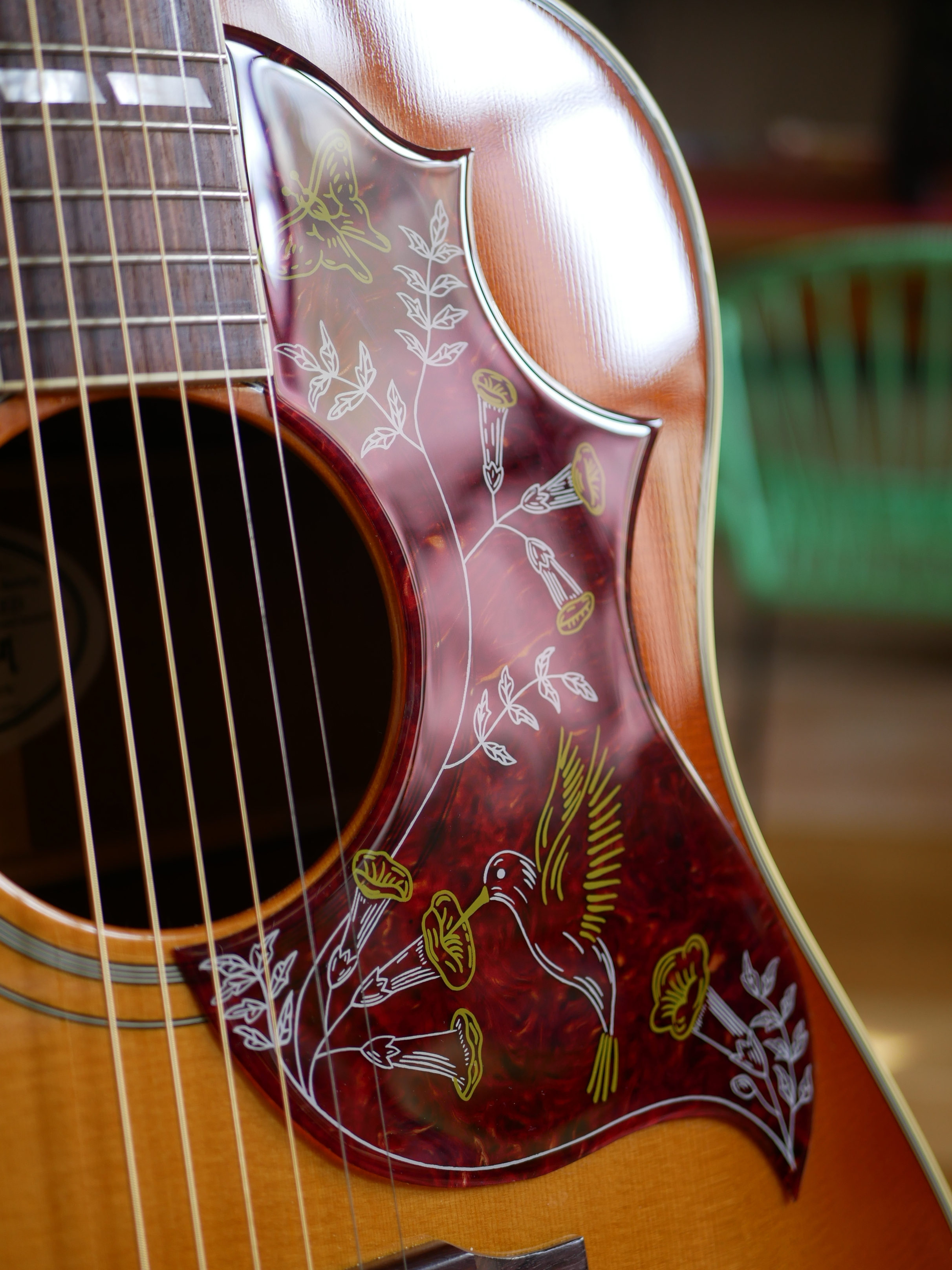 Hummingbird - Heritage Cherry Sunburst Gibson - Audiofanzine